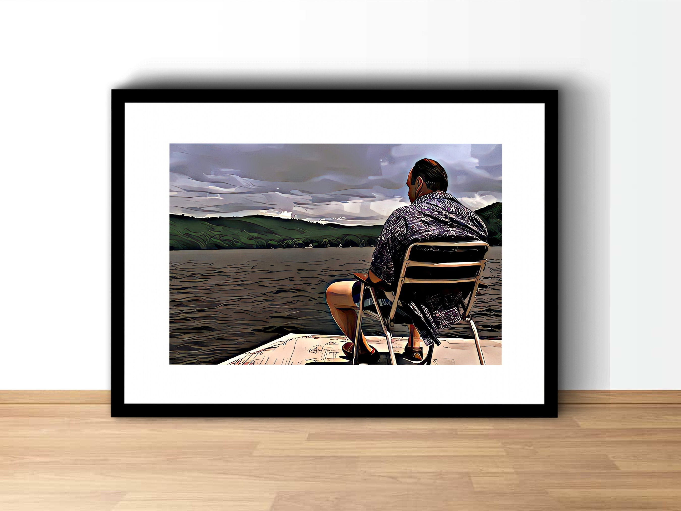 POSTER Sopranos Poster - Sopranos - The Sopranos - Tony Soprano By The ...