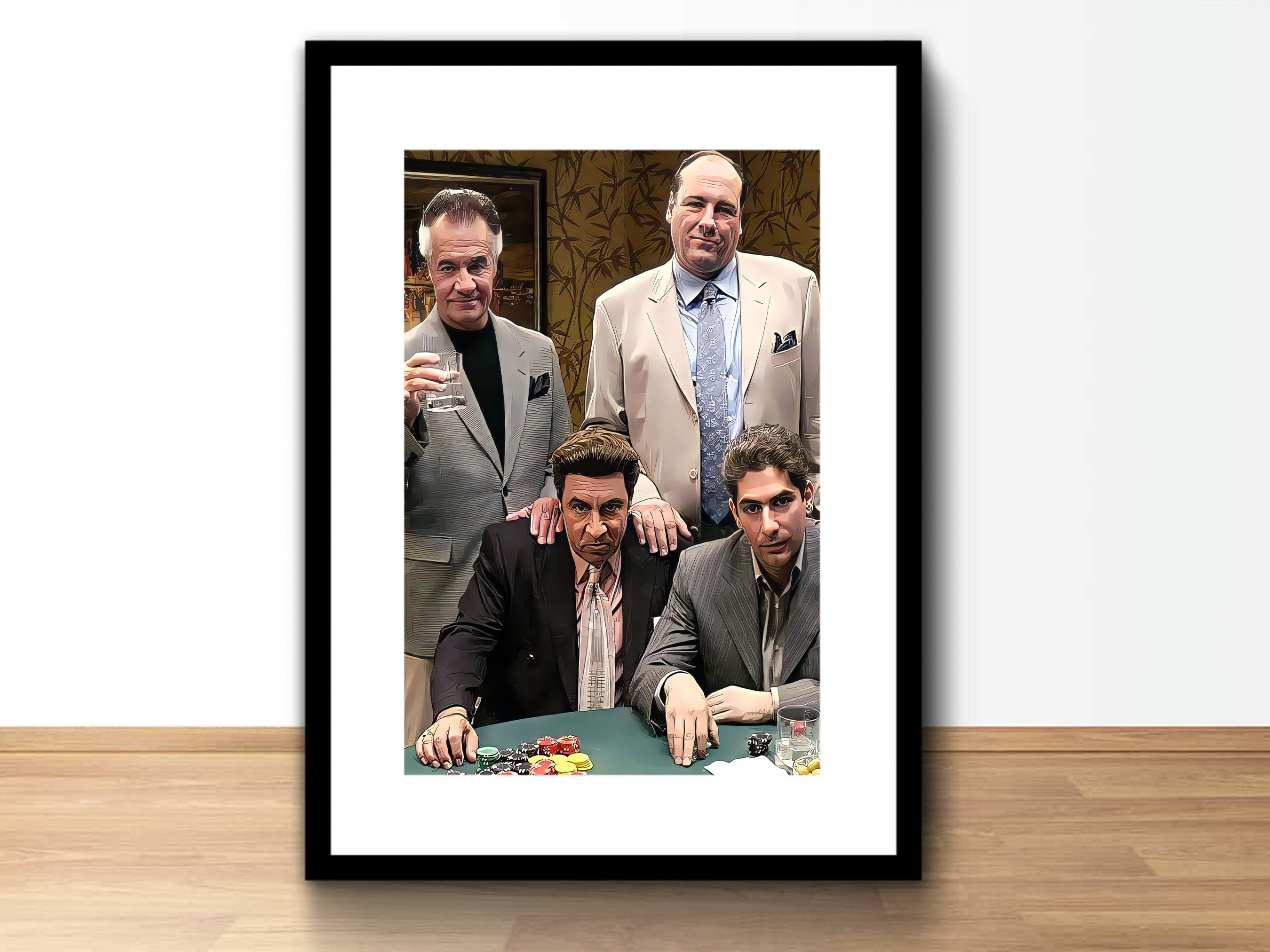 POSTER Sopranos Poster | The Sopranos Poster | The Sopranos Family ...