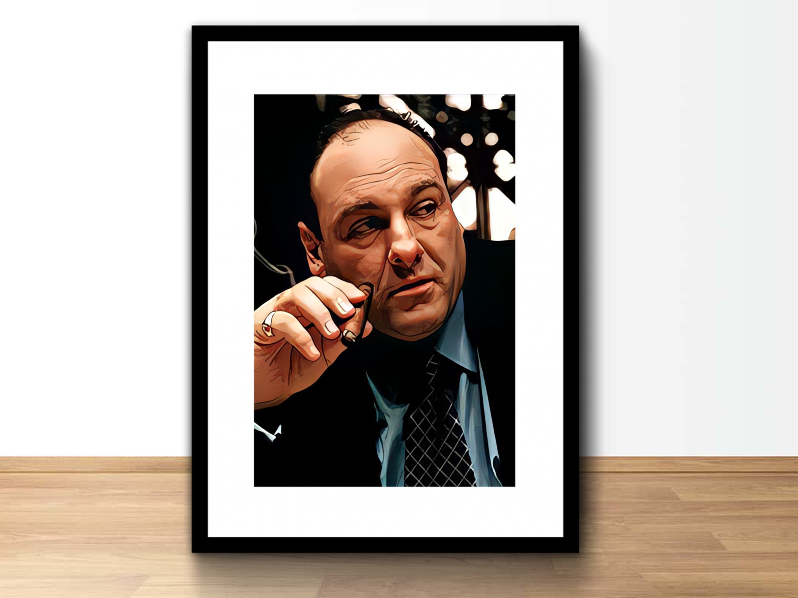 POSTER Sopranos Poster - The Sopranos Poster - Tony Soprano Poster ...