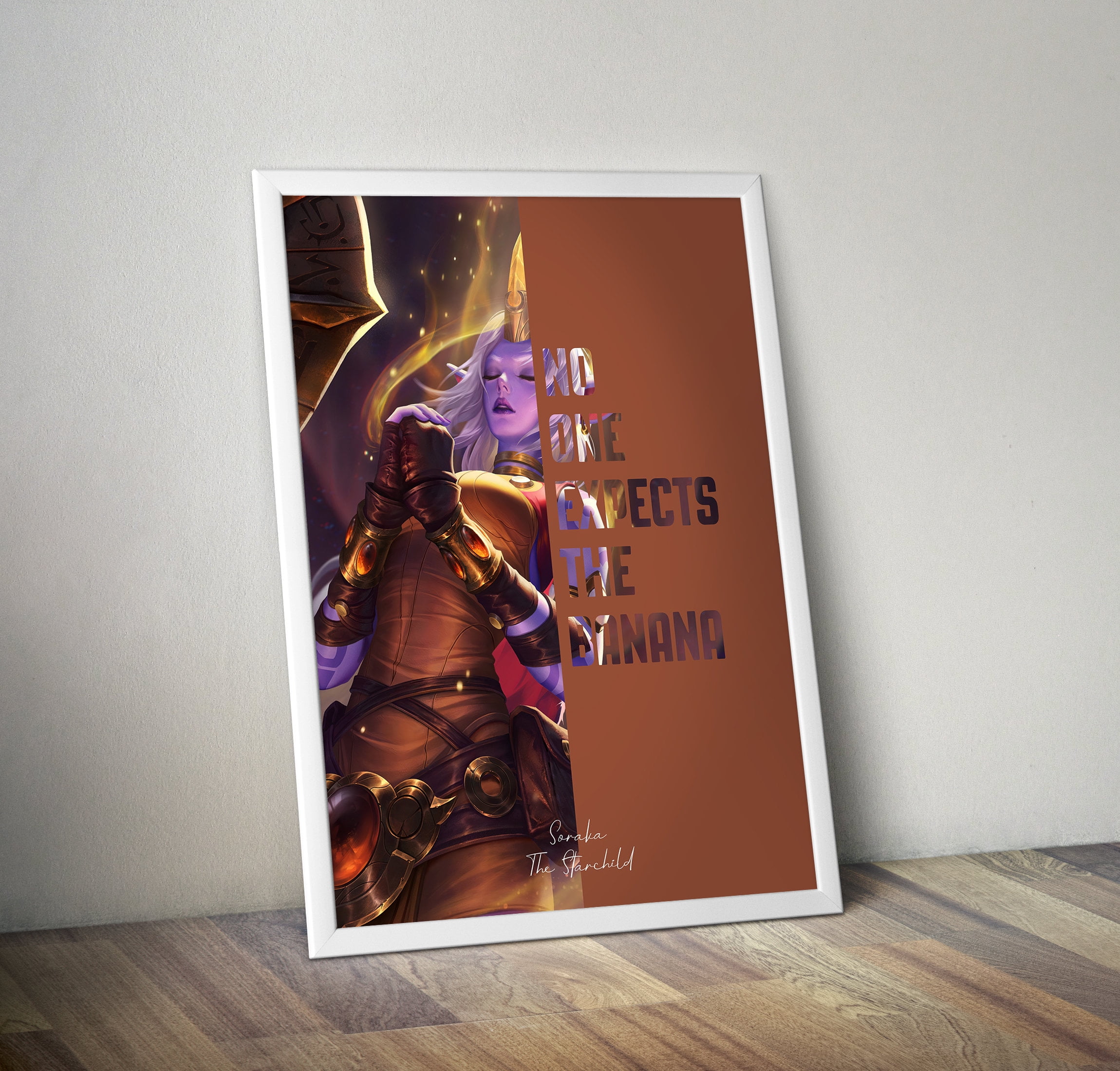 POSTER Soraka League of Legends League of Legends Poster LoL Poster the ...