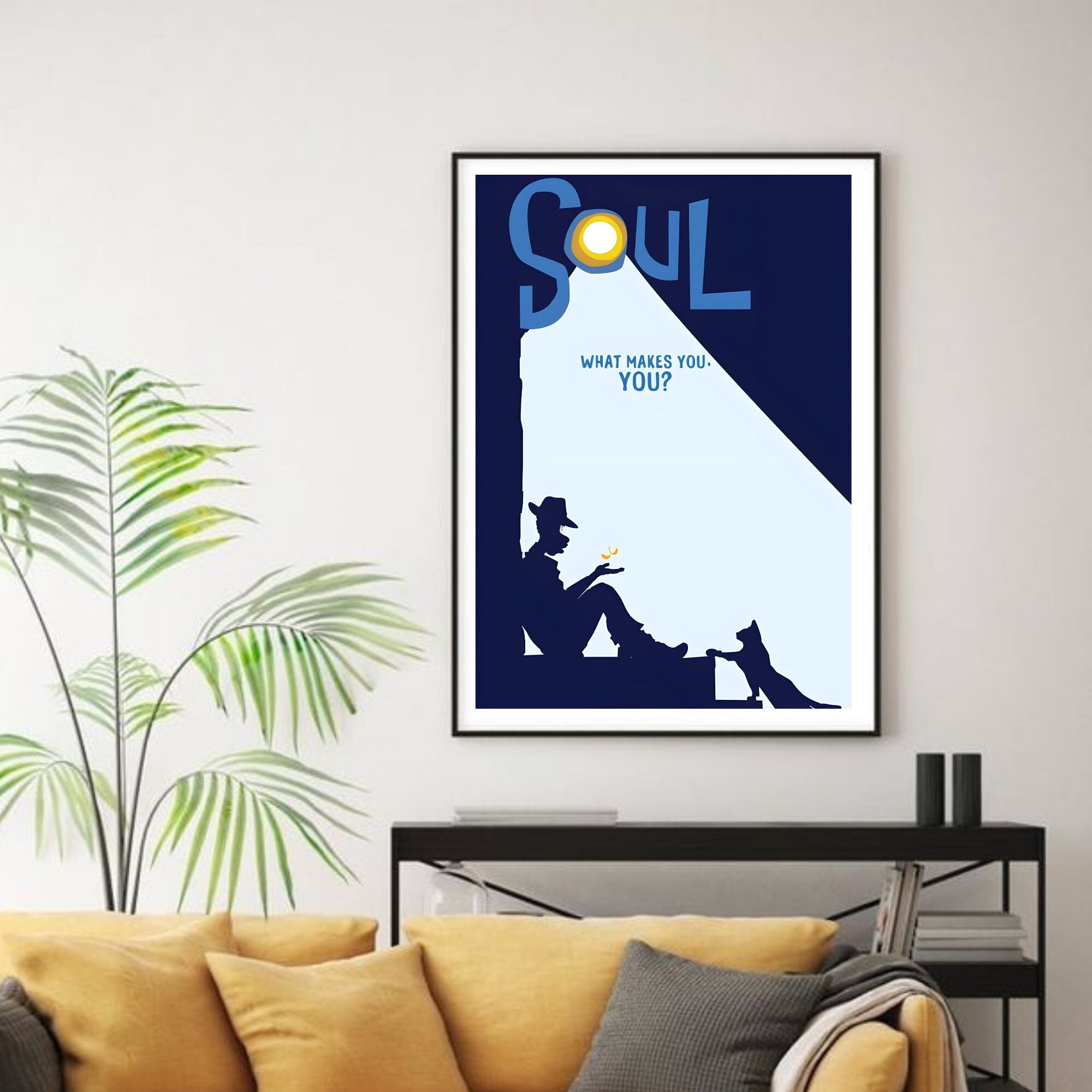 POSTER Soul Poster, Soul Wall Art, Animation Poster, Kids Poster ...