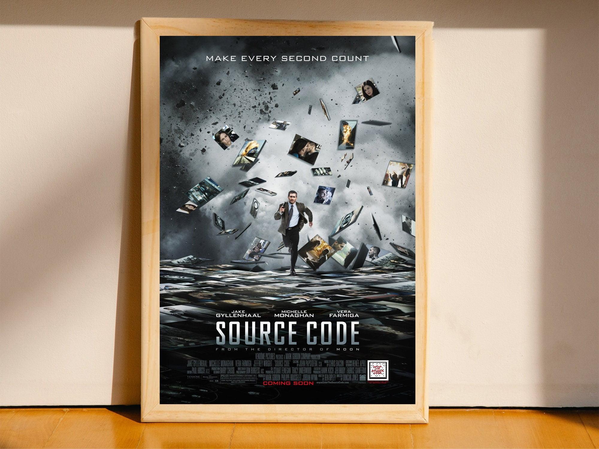 POSTER Source Code Movie posters|poster collectibles|Poster |house ...