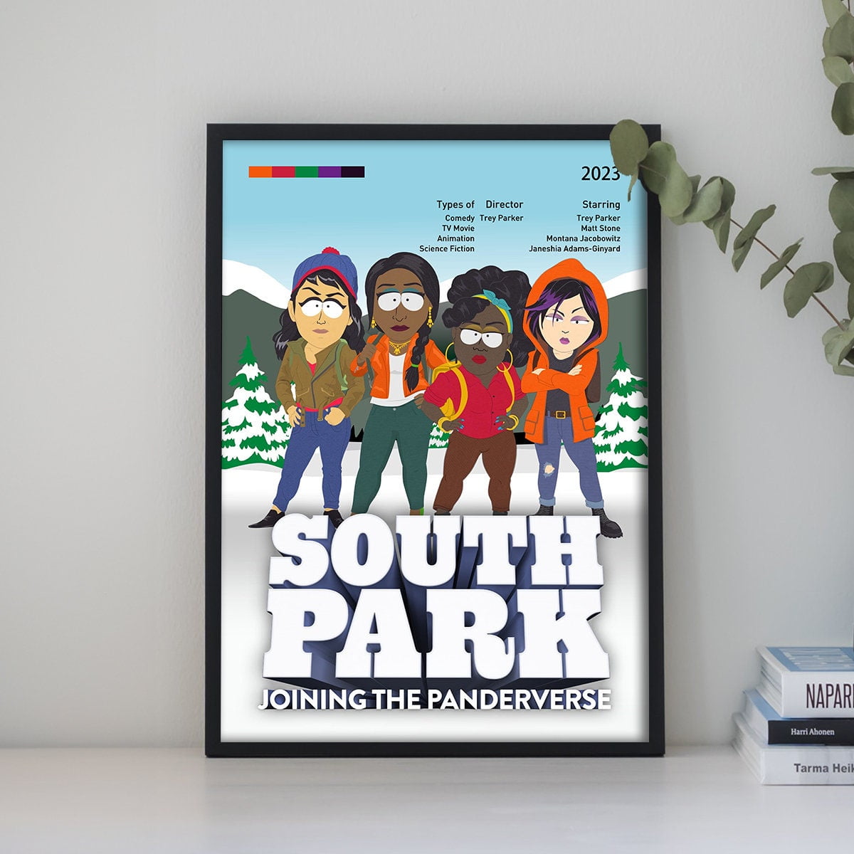 POSTER South Park ï¼šJoining the Panderverse Poster, Classic Film ...