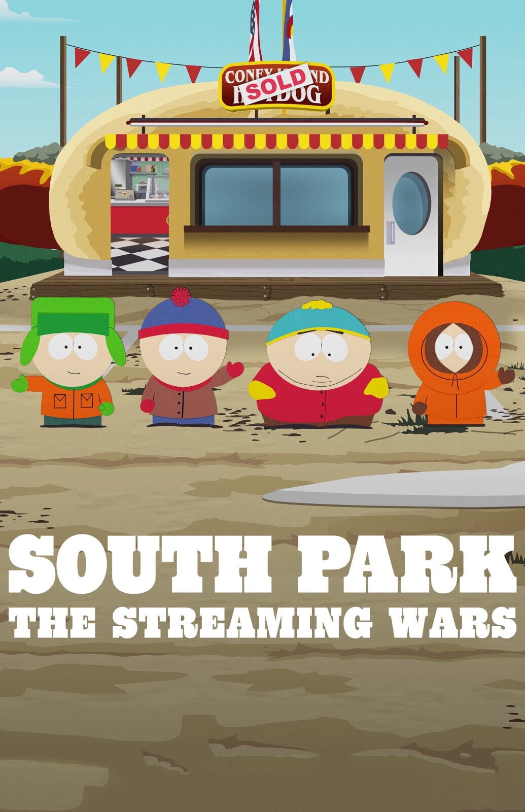 POSTER South Park the Streaming Wars Film 2022 Movie Poster-12x18 ...