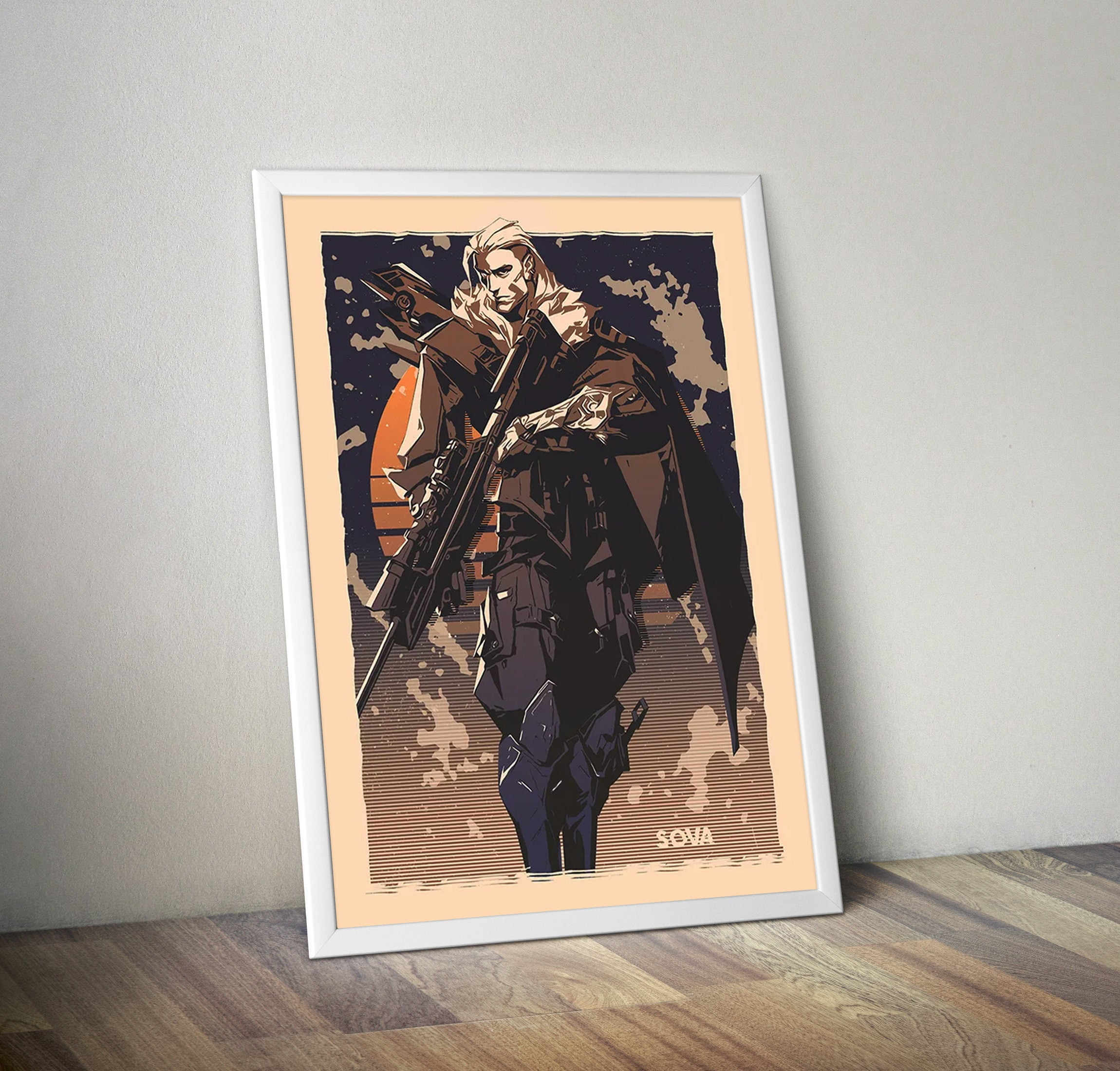 POSTER Sova Valorant Poster Valorant Valorant Poster Gamer Room Decor ...