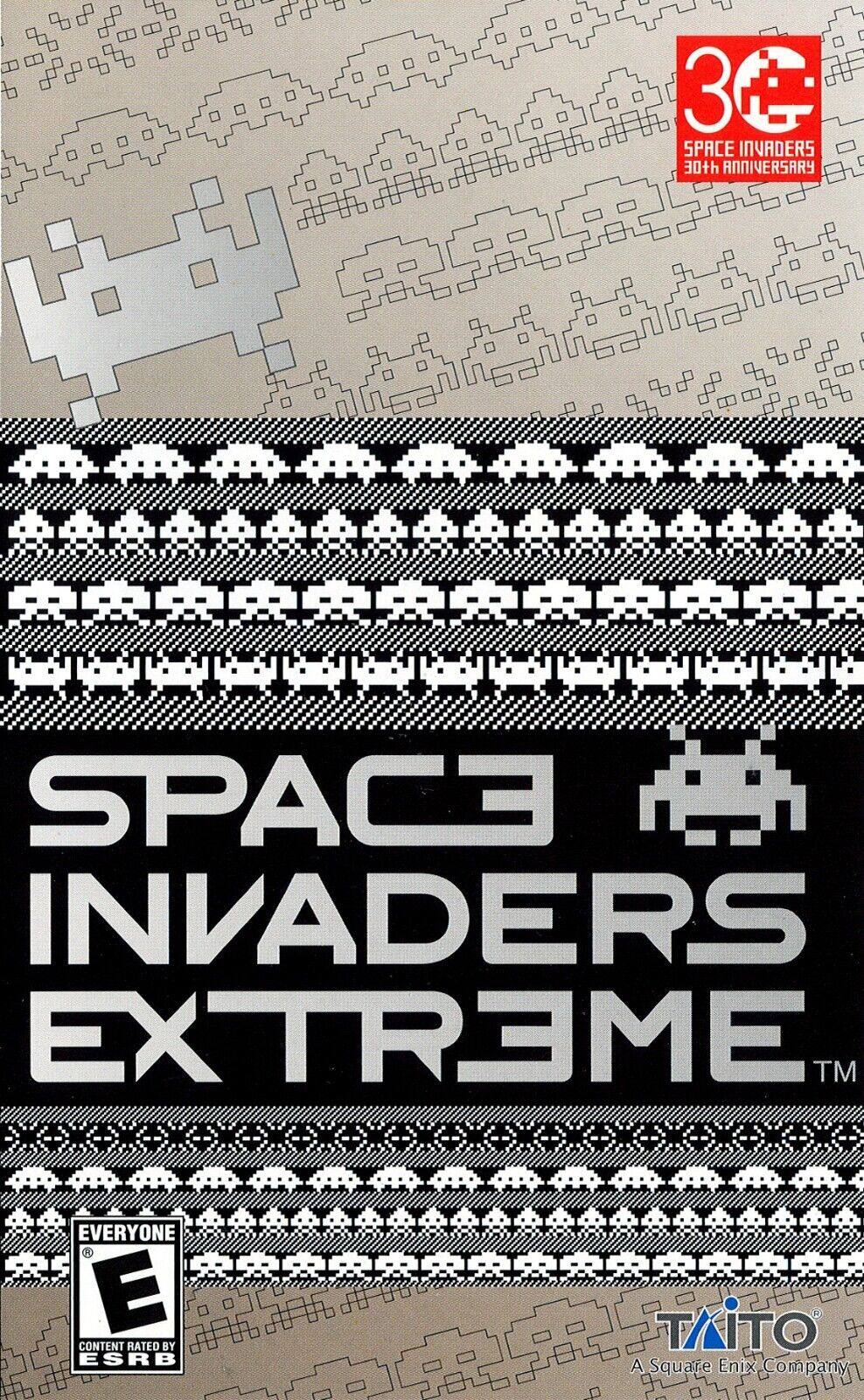 POSTER Space Invaders Extreme Sony PSP BOX ART Glossy POSTER Unframed ...