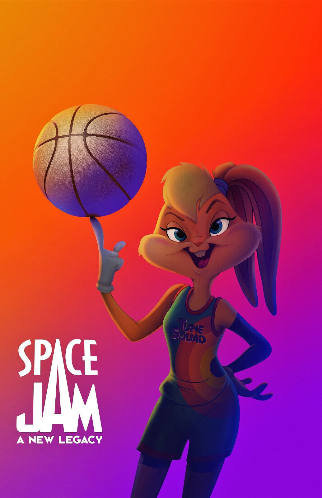 POSTER Space Jam A New Legacy By Malcolm Lee 2021 Babs Movie Poster ...