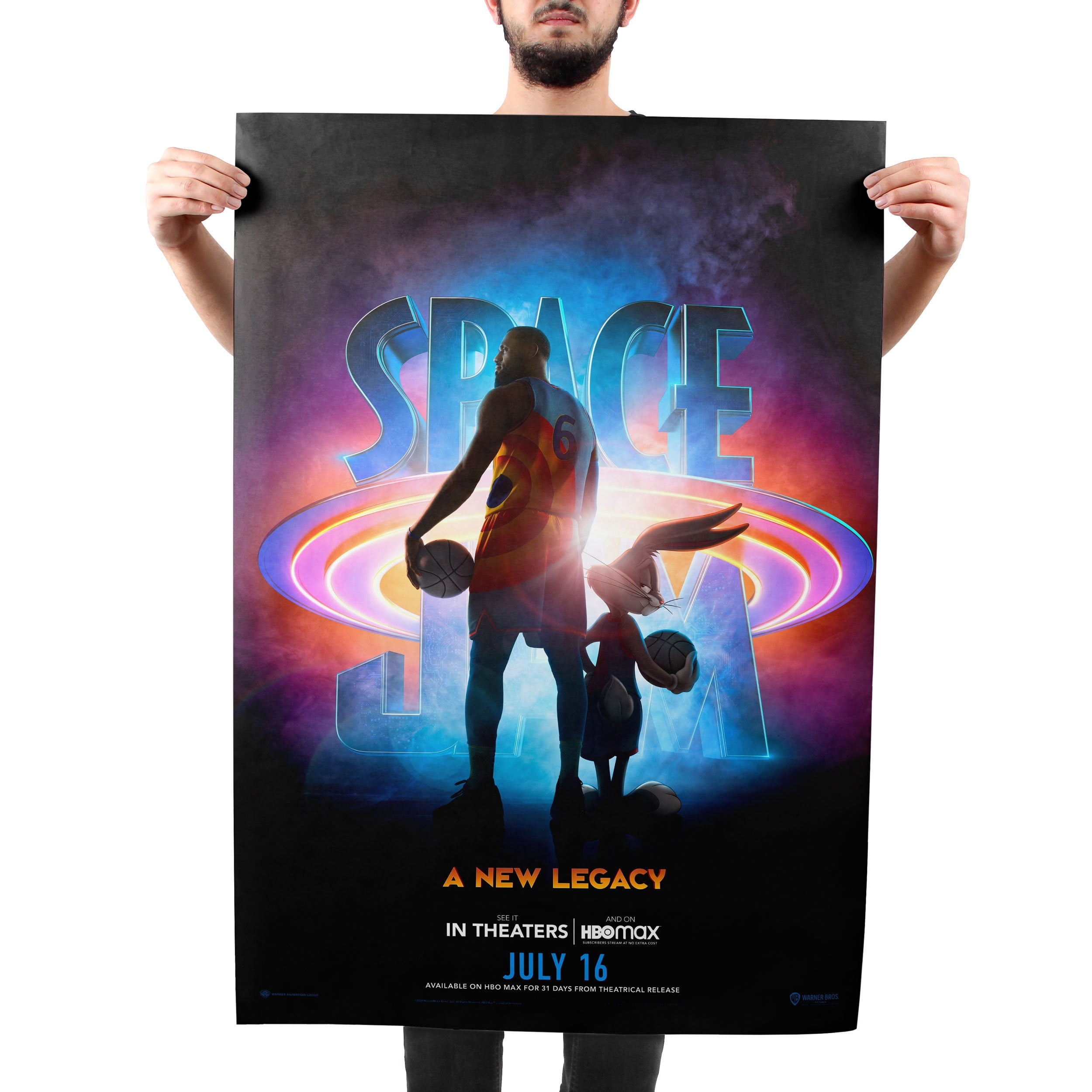 POSTER Space Jam A New Legacy Movie Poster, Quality Print, Photo Wall ...