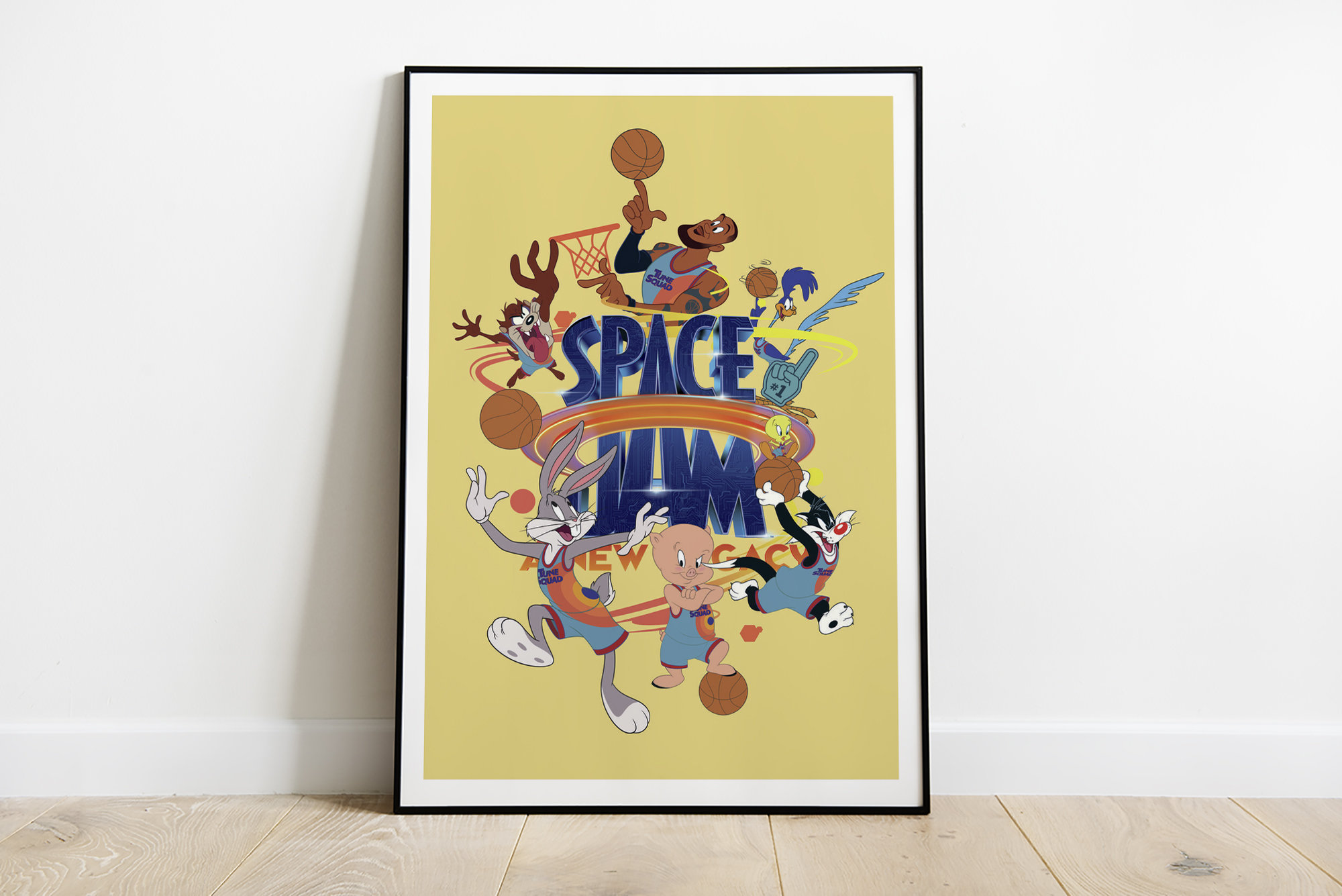 POSTER Space Jam New Legacy Movie Poster - Movie Wall Art Print Film ...