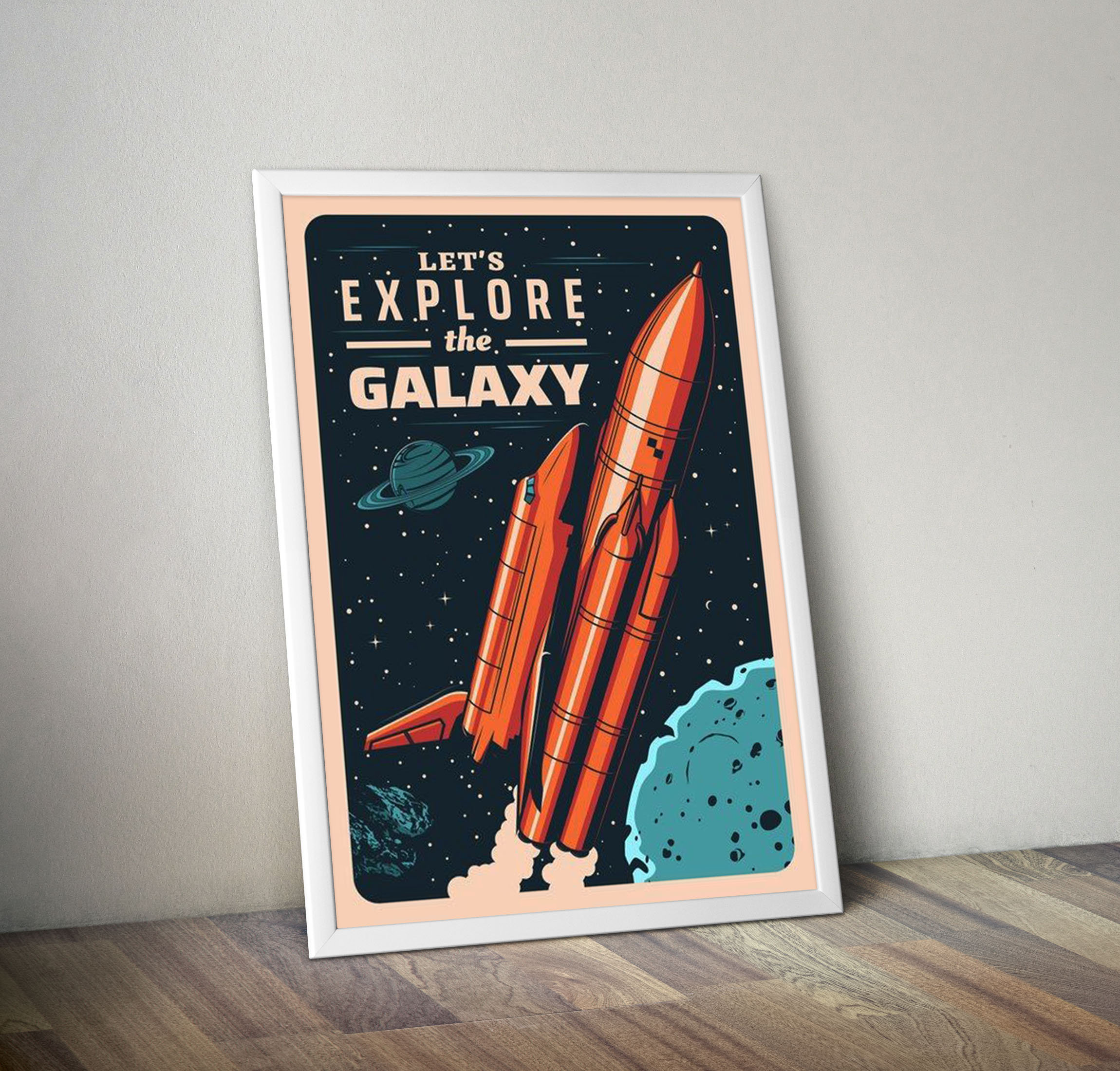 POSTER Space Rocket and Shuttle Poster Space Poster Planet Poster Space ...