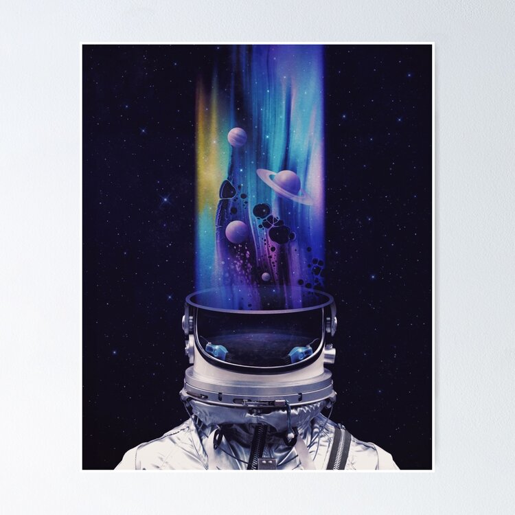POSTER Space Within POSTER UNFRAMED, 24x36 - Walmart.com