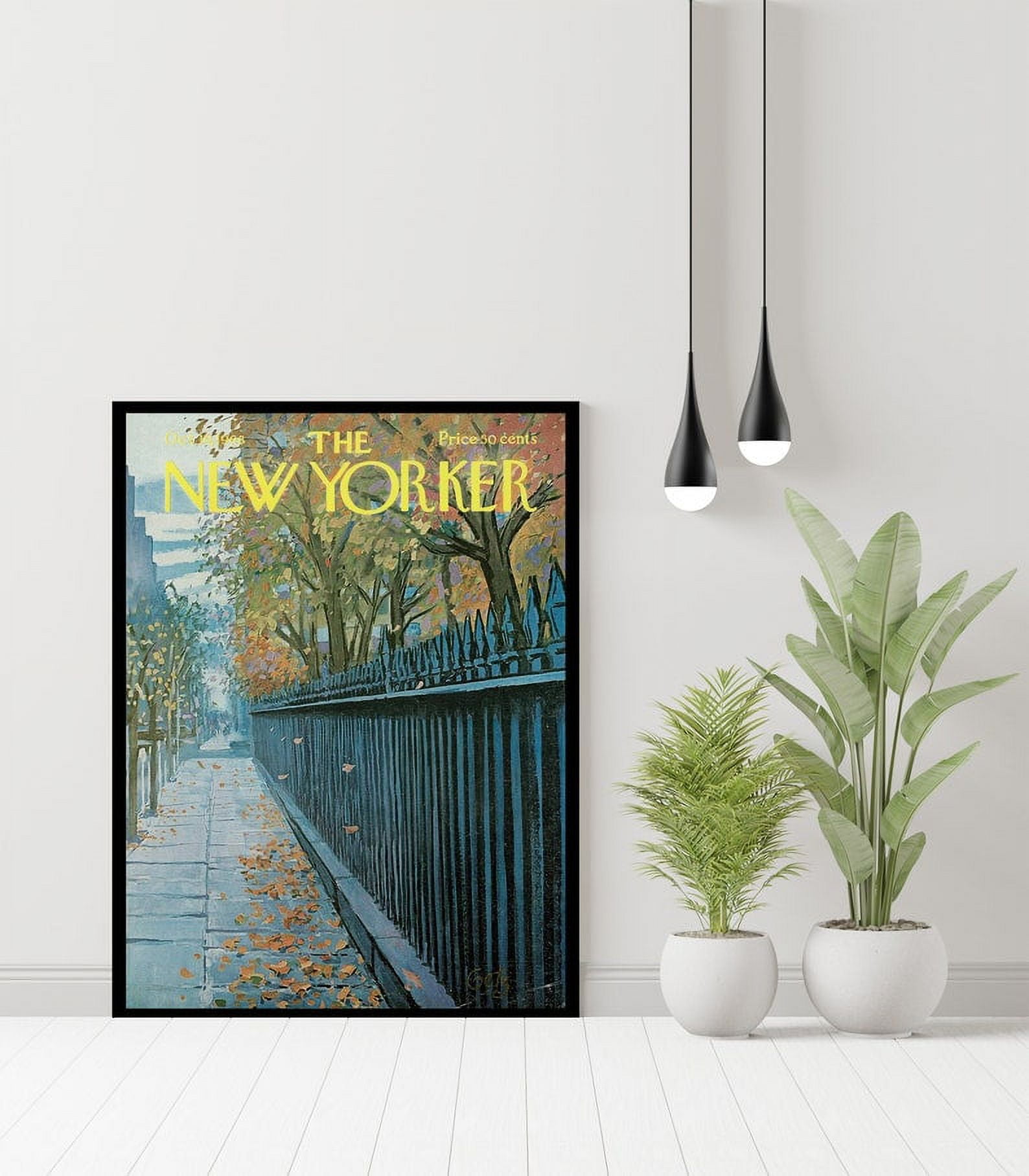 POSTER Special Order 600 DPI | The New Yorker Magazine Cover œArt by ...