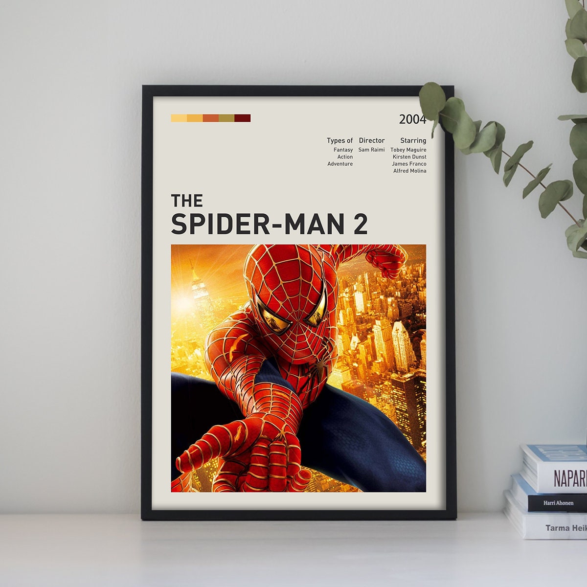 POSTER Spider-Man 2 posters, movie posters, Classic movie posters, Wall ...