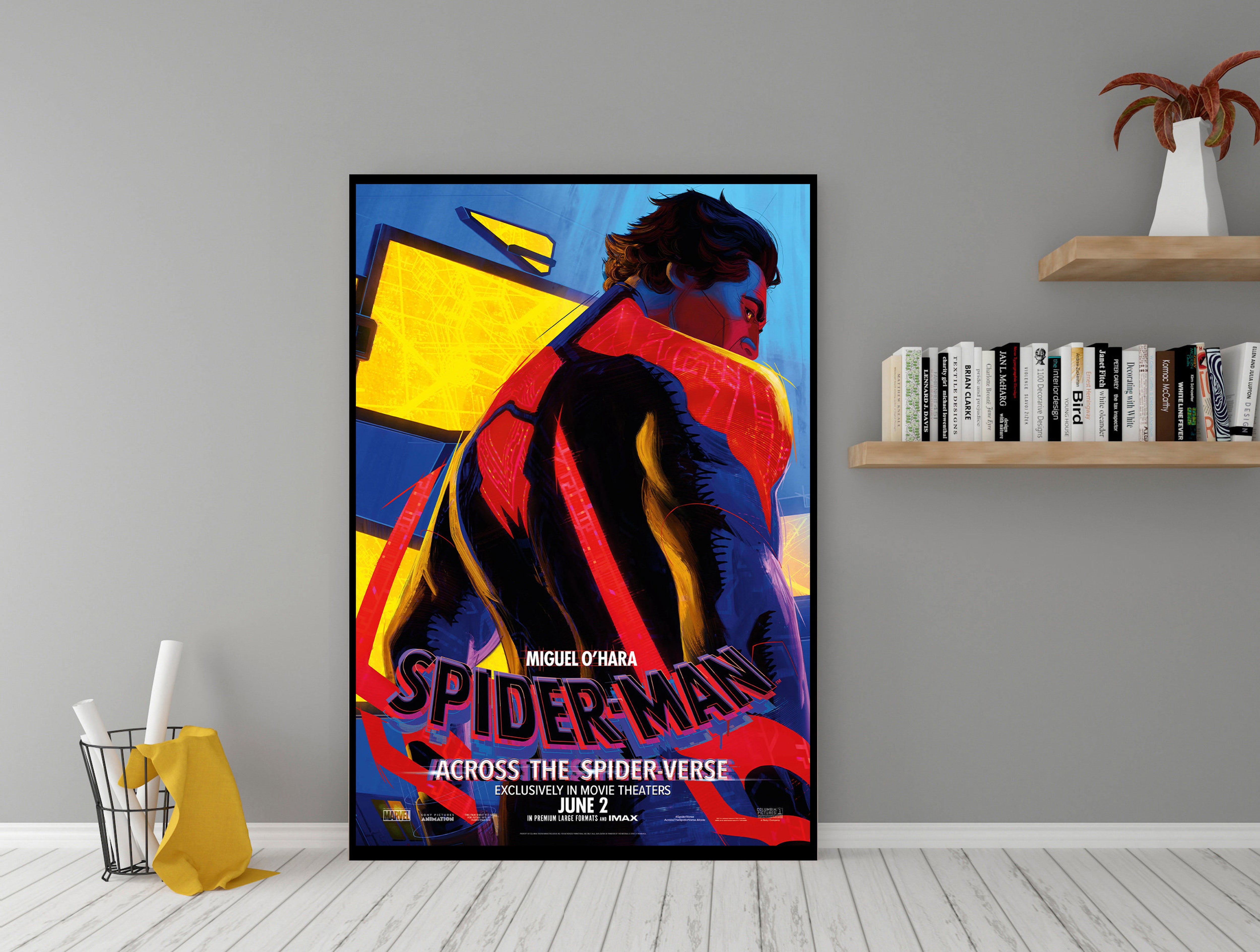 POSTER Spider-Man: Across The Spider-Verse Movie Poster - Quality ...