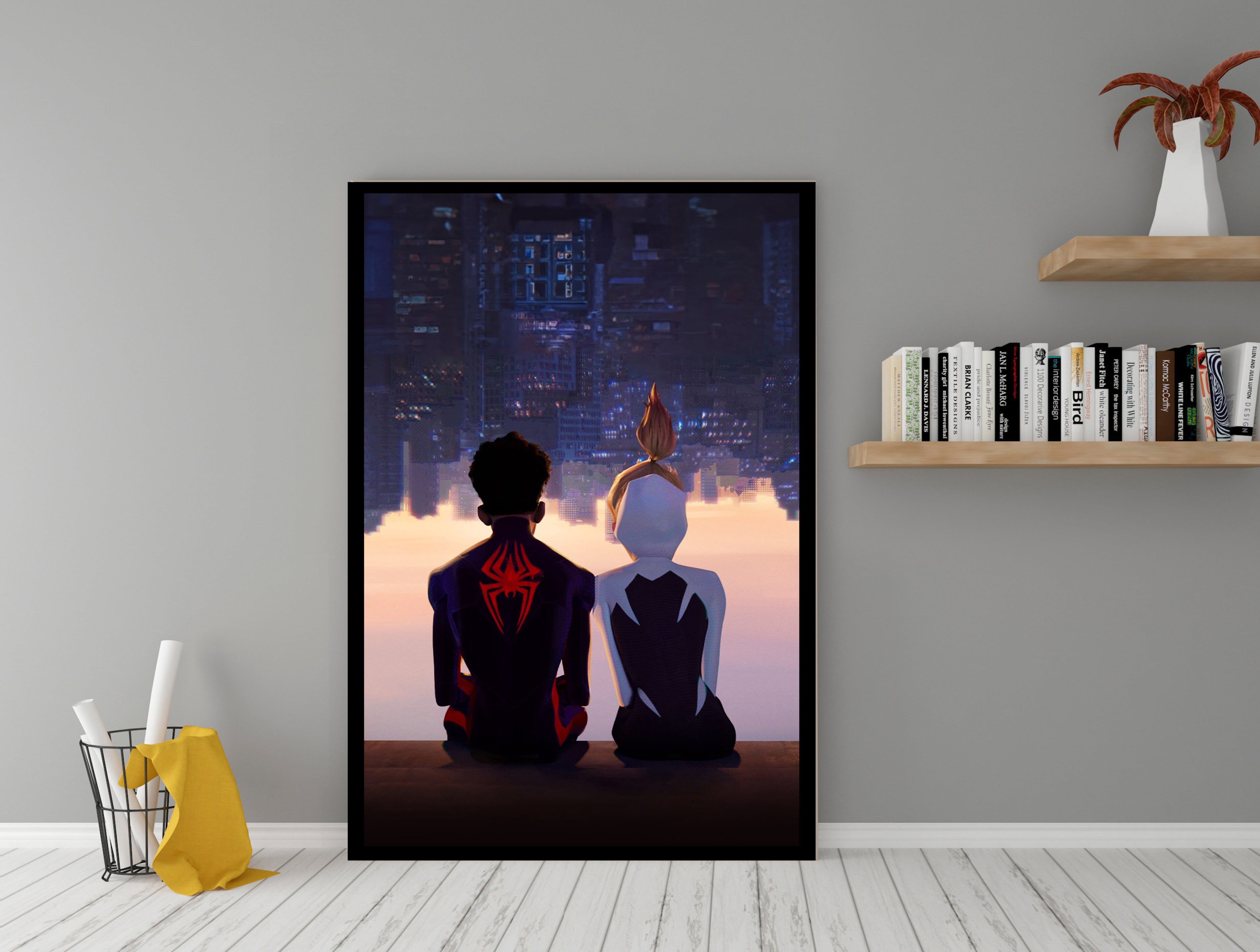 POSTER Spider-Man: Across The Spider-Verse Movie Poster - Quality Wall ...
