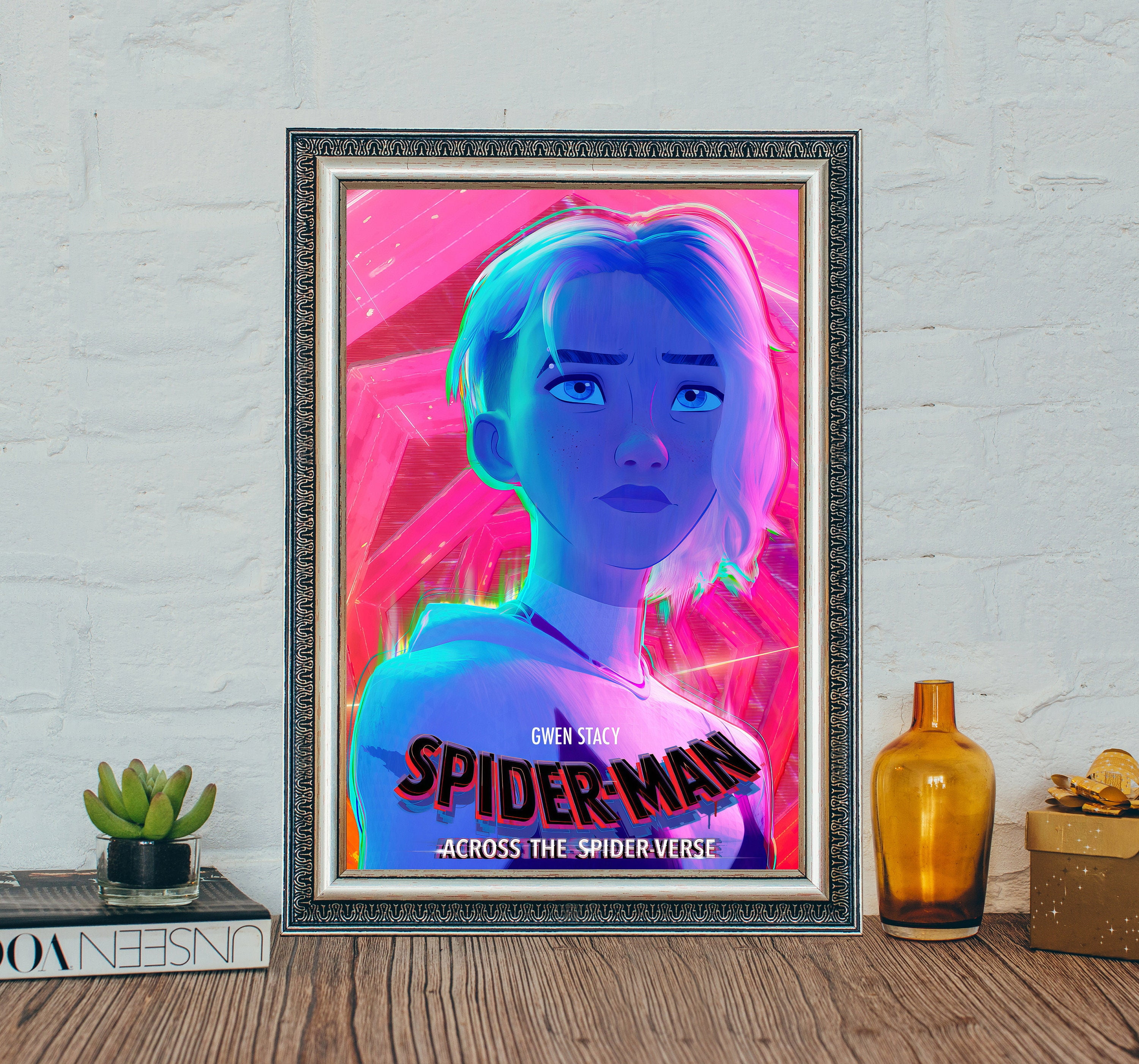 POSTER Spider-Man: Across the Spider-Verse Movie Poster, Gwen Stacy ...