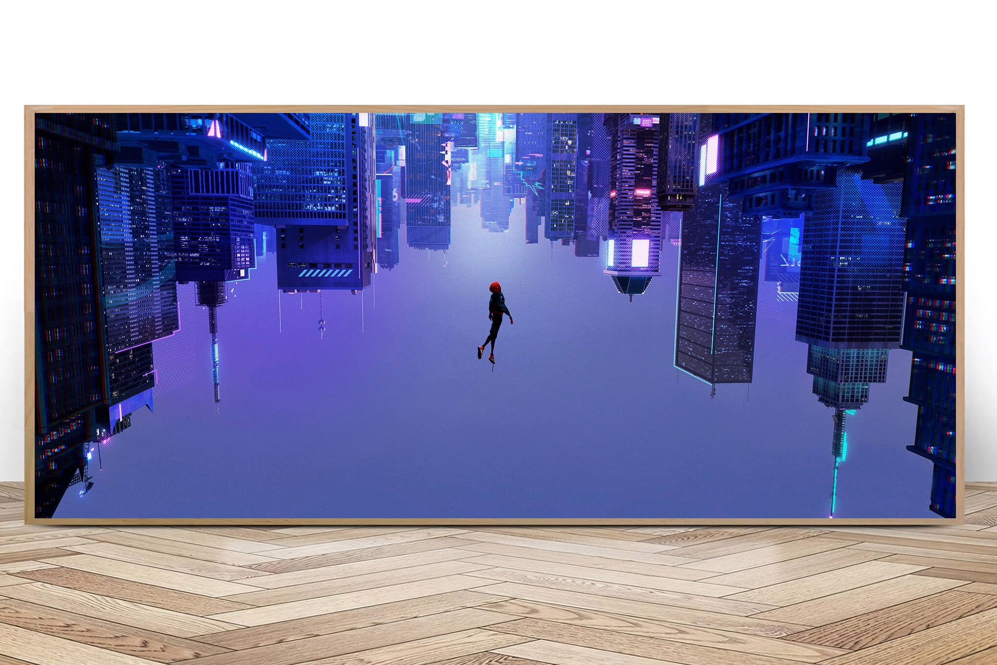 POSTER Spider Man Into the Spider Verse Movie Poster Wall art Painting ...