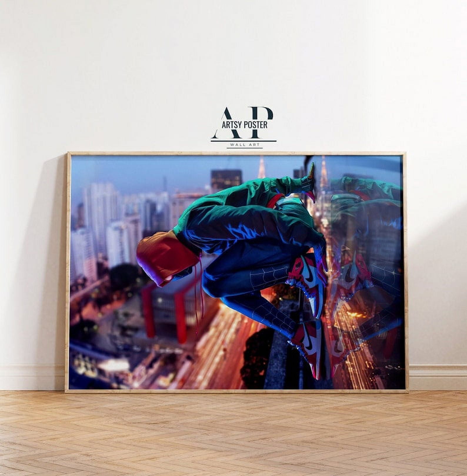 POSTER Spider-Man Into the Spider-Verse Poster - Animated Superhero ...