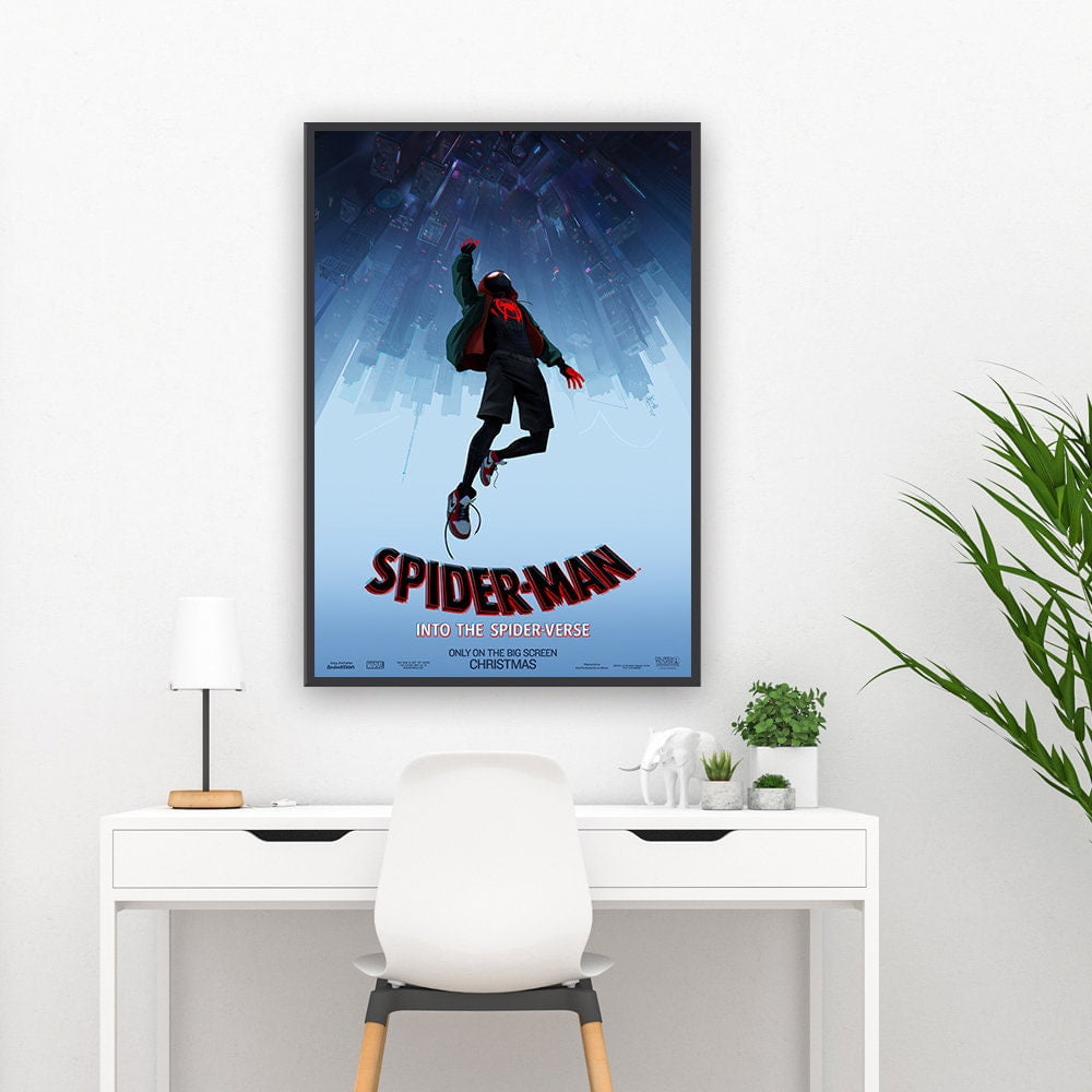 POSTER Spider-Man: Into the Spider-Verse Posters, Spiderman Comic Promo ...