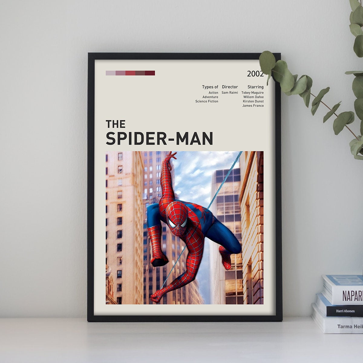POSTER Spider-Man posters, movie posters, Classic movie posters, Wall ...