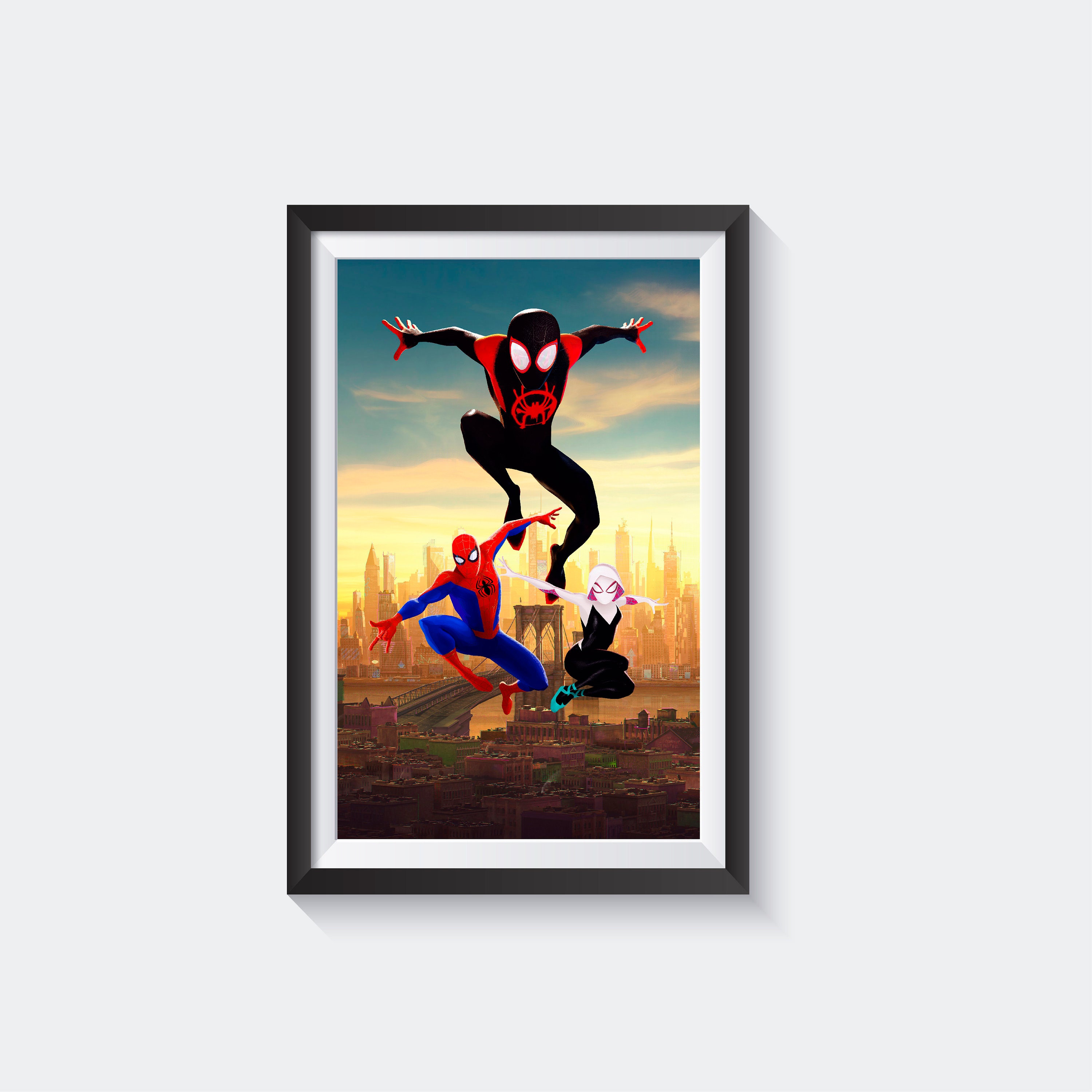 POSTER Spiderman: Into the Spidervers Poster-UNFRAMED - Walmart.com