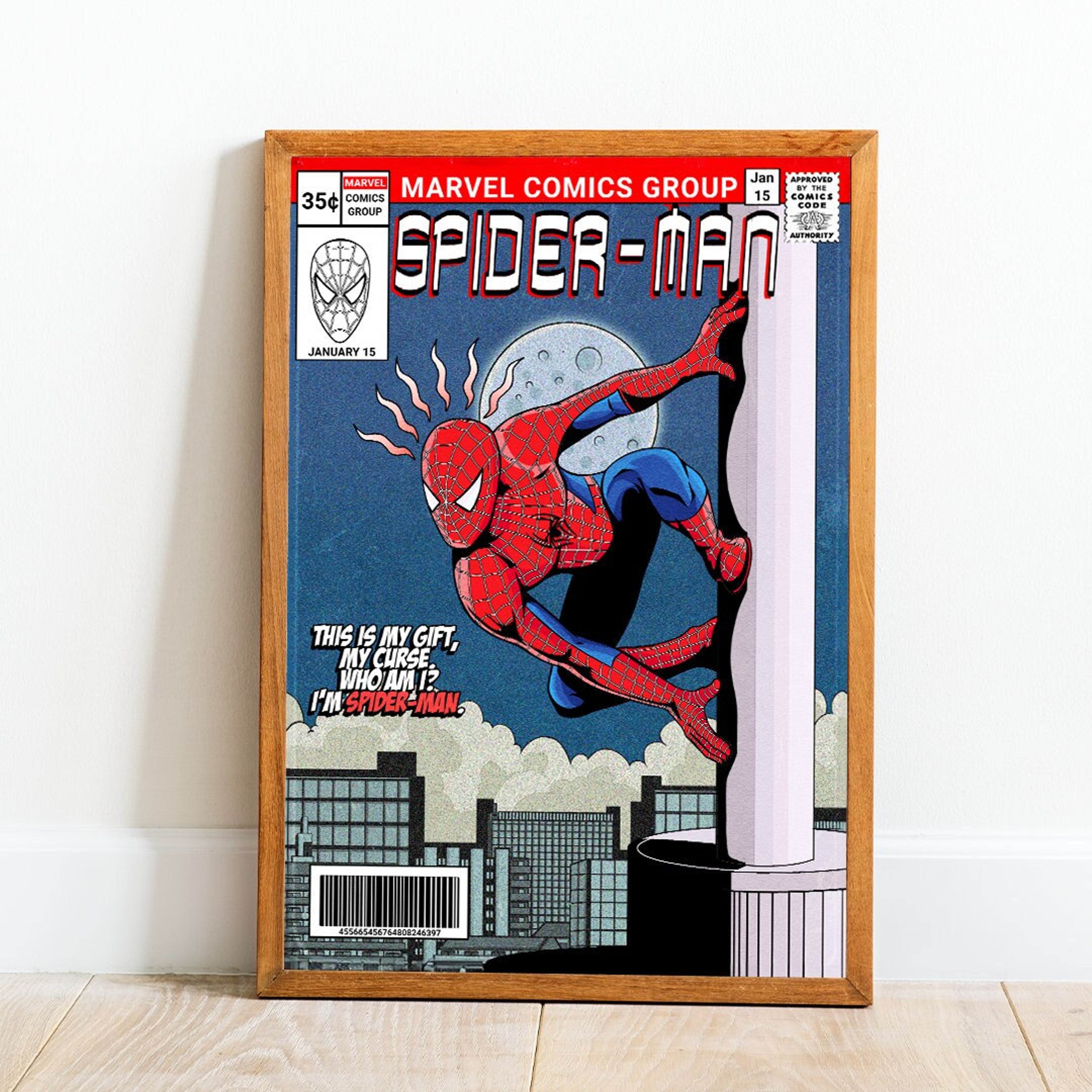 POSTER Spiderman Poster, Avengers Poster, Tobey Maguire, Superhero ...