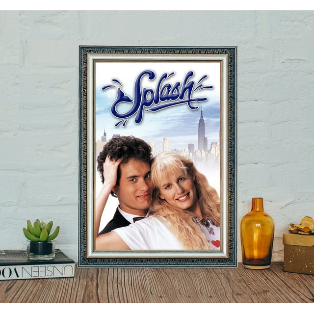 POSTER Splash (1984) Movie Poster, Tom Hanks Classic Movie Poster ...