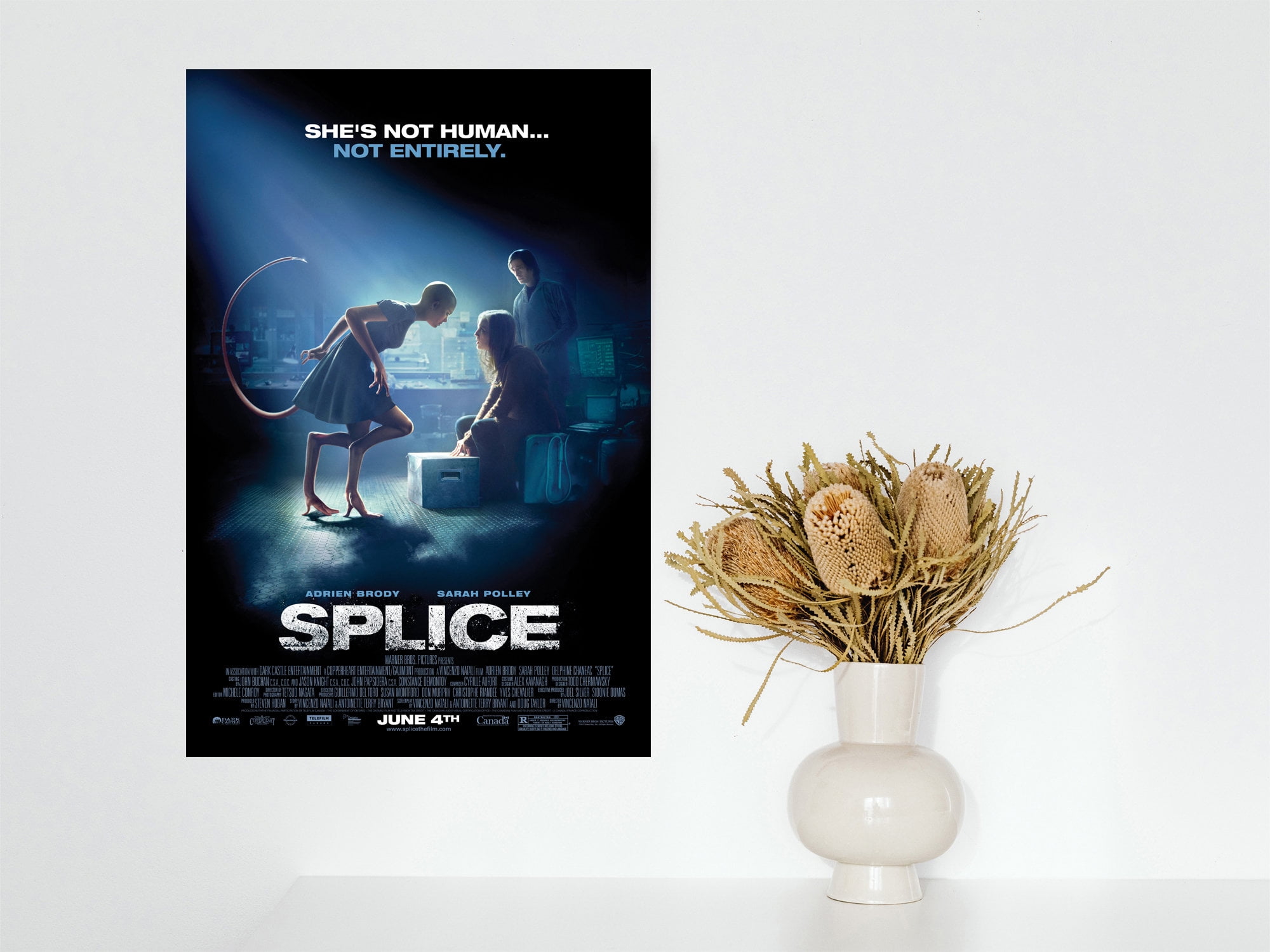 POSTER Splice Movie Poster 2023 Movie / Poster Gift / Bedroom Dormitory ...