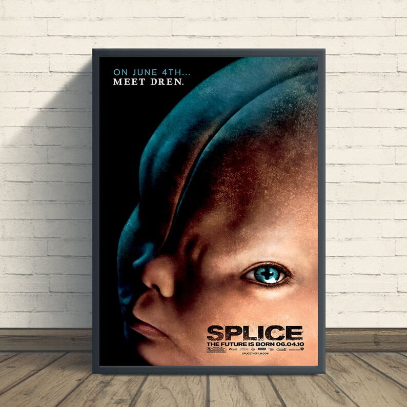 POSTER Splice Movie poster - High quality art printing - Room ...