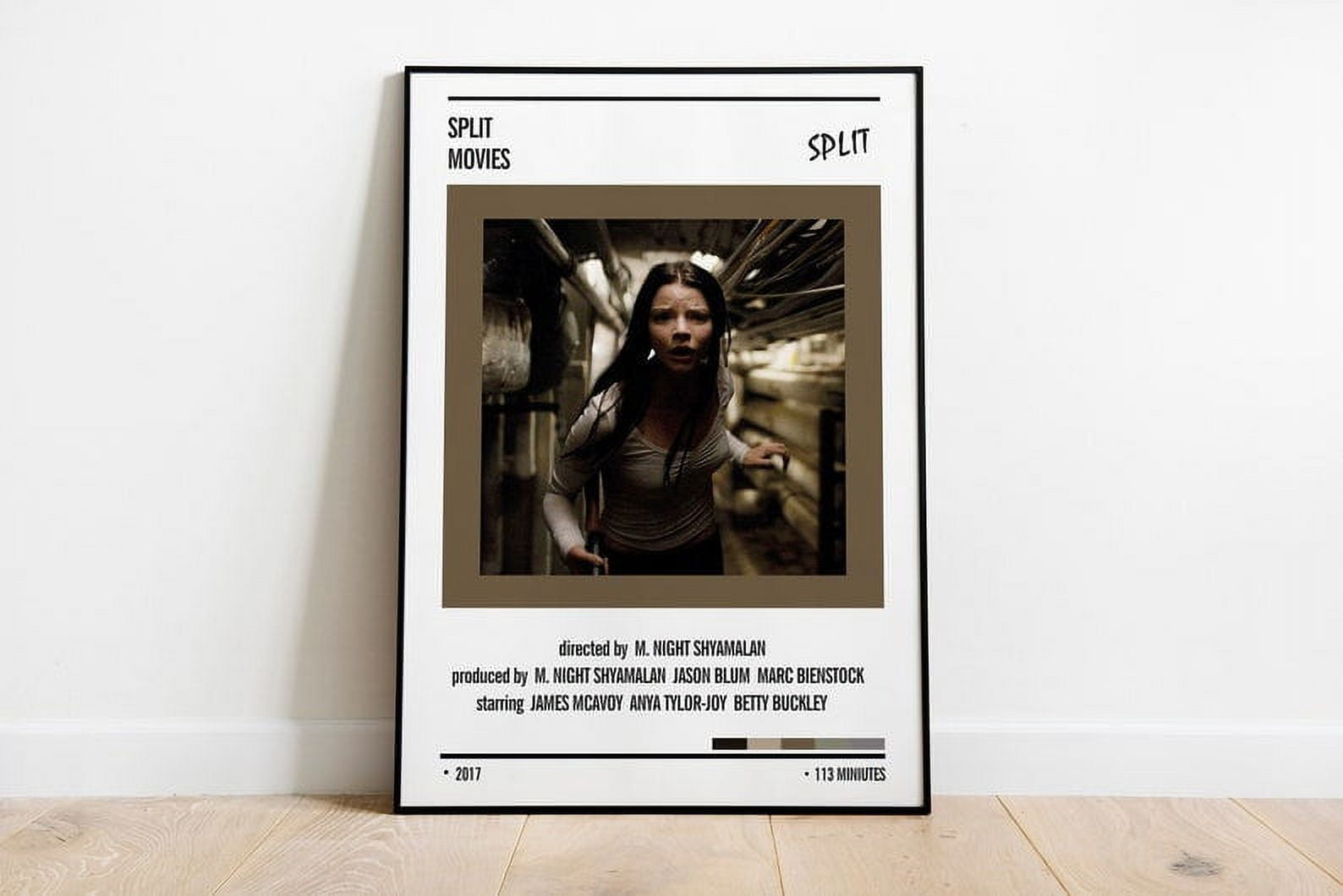 POSTER Split Poster | Movie Poster | Series Poster | Room Decor | Wall ...