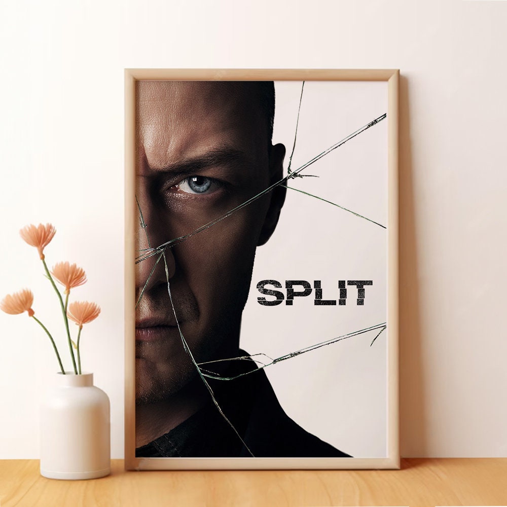 POSTER Split Poster, Movie Poster, Wall Art, Room Decoration, Art ...