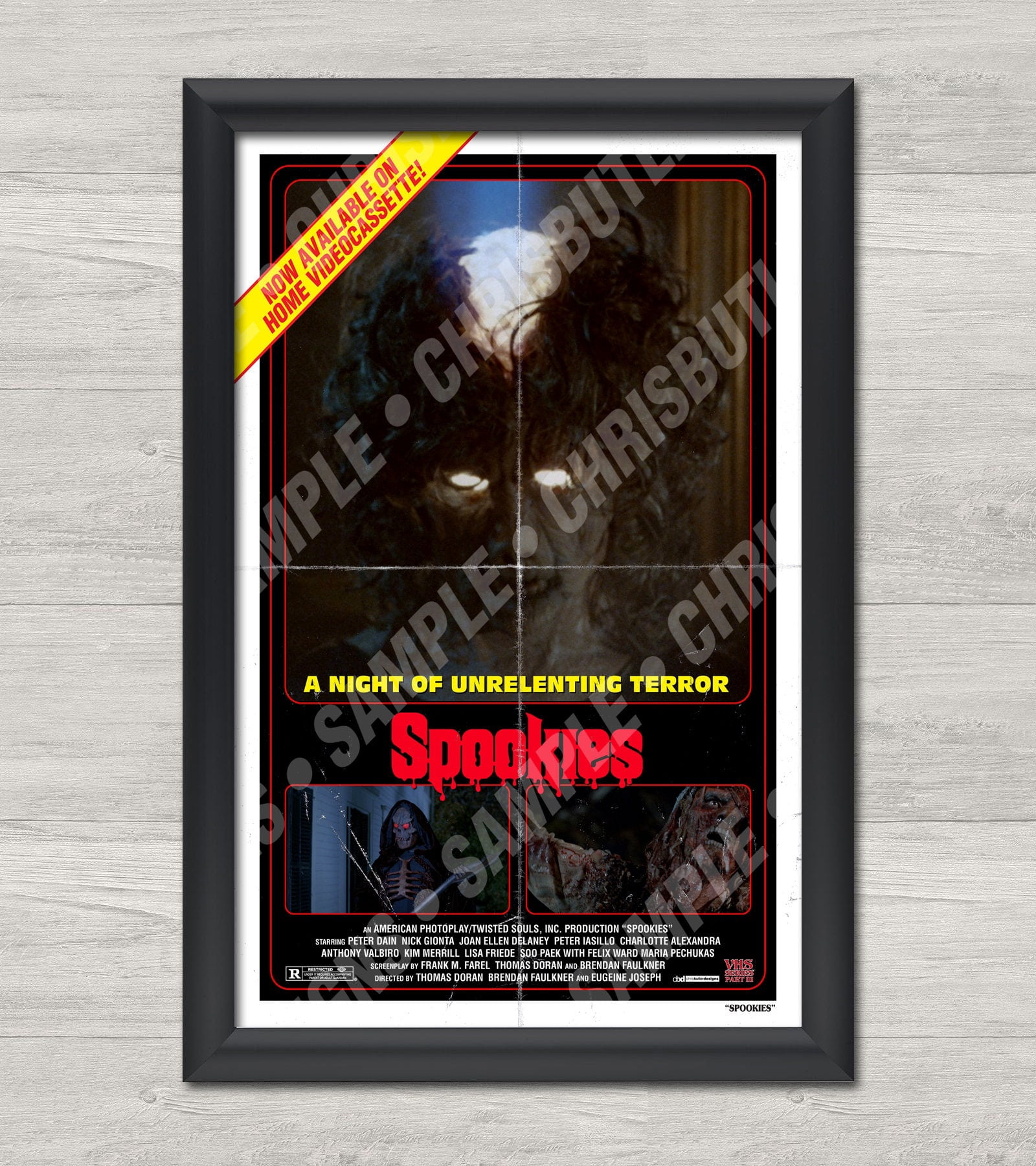 POSTER Spookies (VHS Series III) Movie Poster-UNFRAMED - Walmart.com