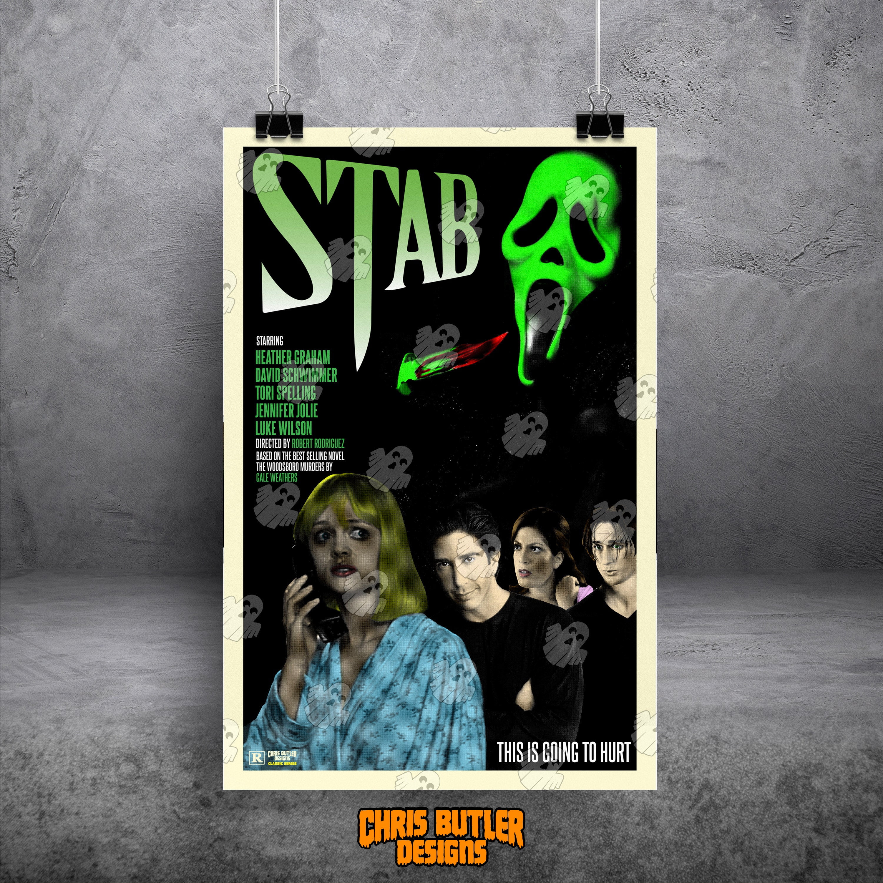 POSTER Stab (Classic Series 10) Movie Poster-UNFRAMED - Walmart.com