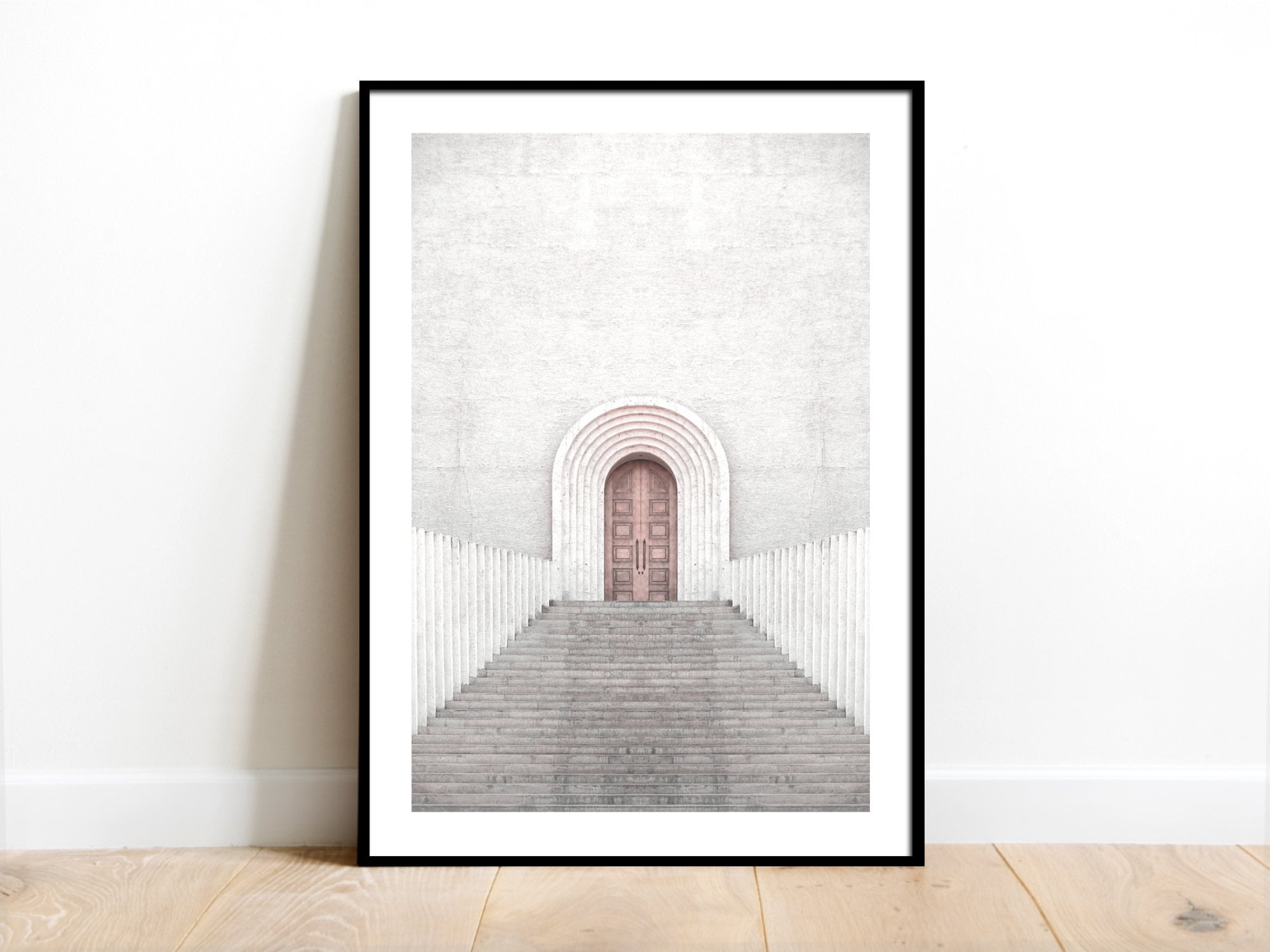 POSTER Stairs - poster Wall art print Stairs posters -UNFRAMED ...