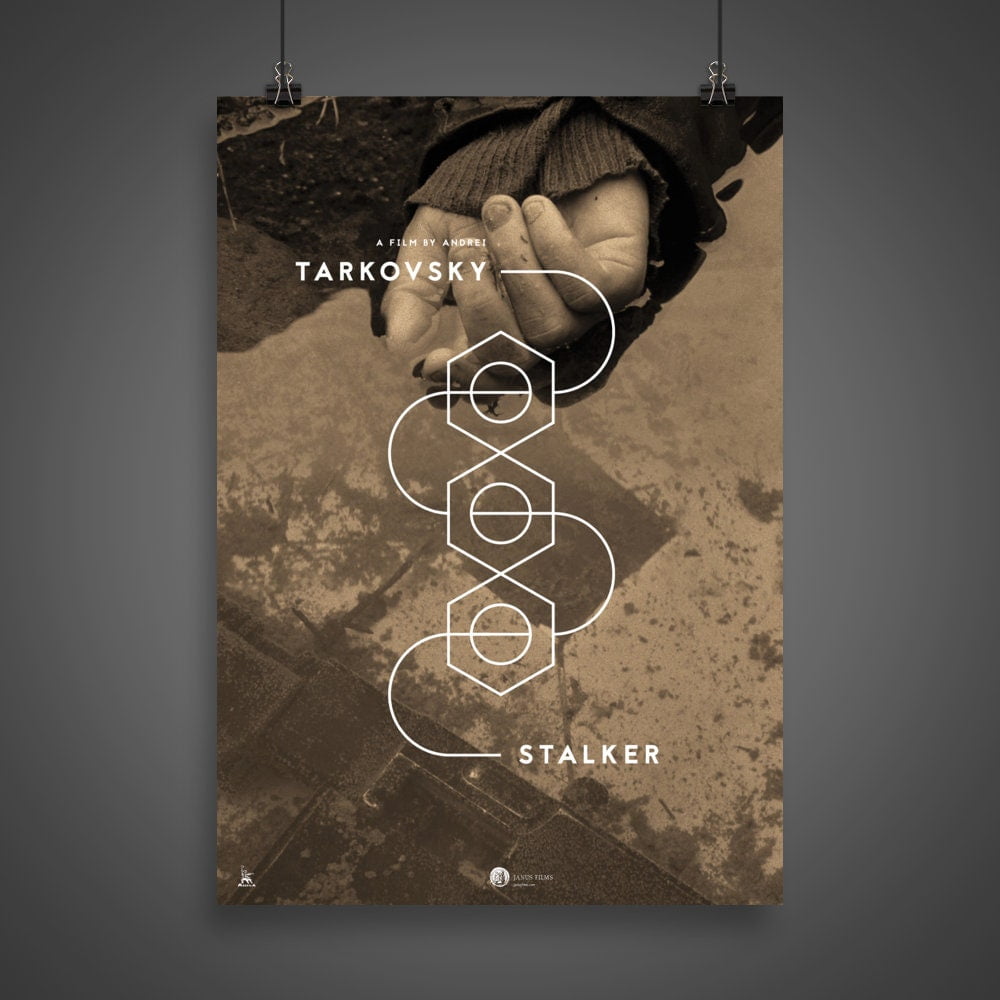 POSTER Stalker (1979) - Criterion Collection Movie Poster-UNFRAMED ...