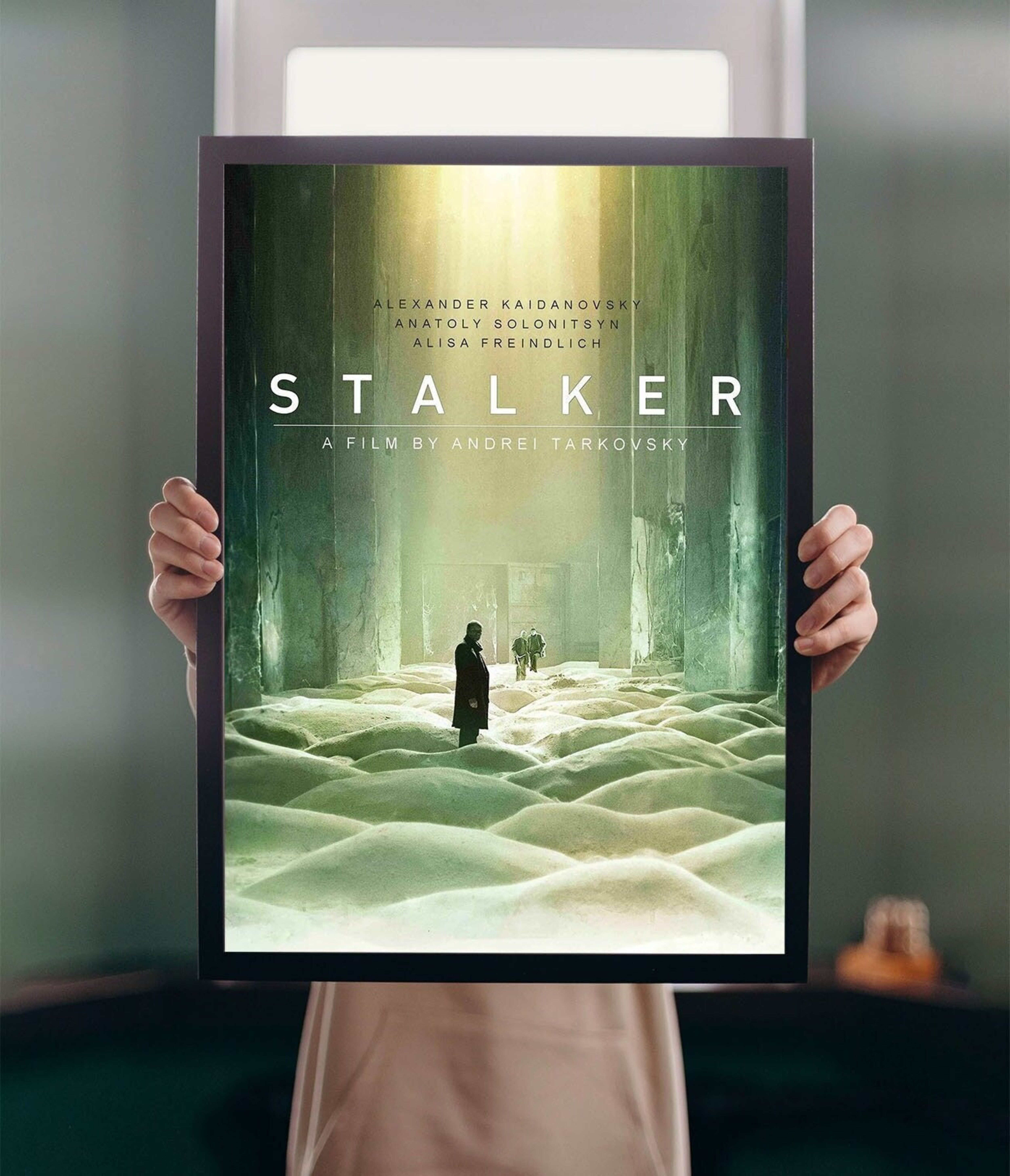 POSTER Stalker 1979 Movie POSTER PRINT A5 A2 70s Andrei Tarkovsky Cult ...