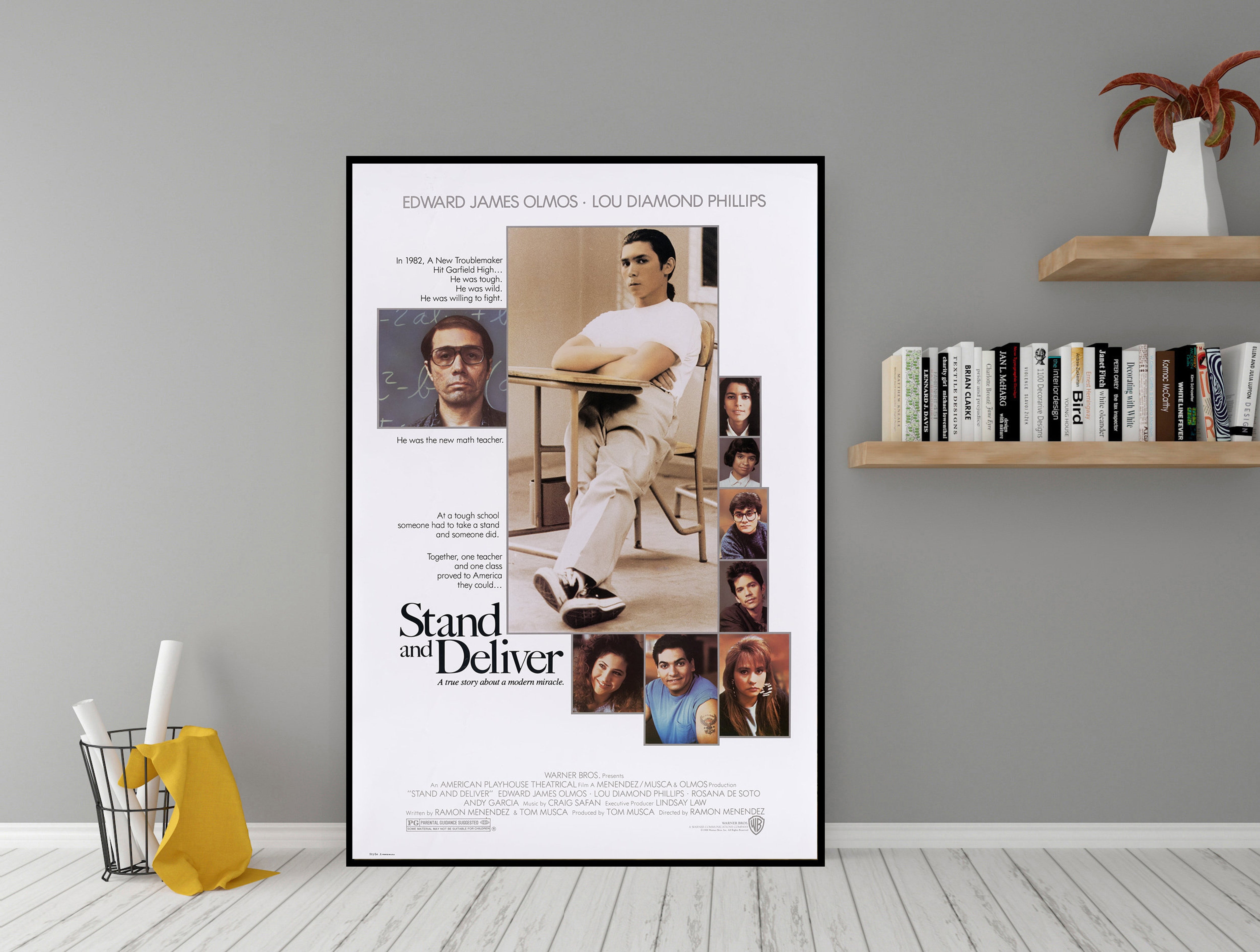POSTER Stand and Deliver Movie Poster - High Quality Wall Art - Room ...