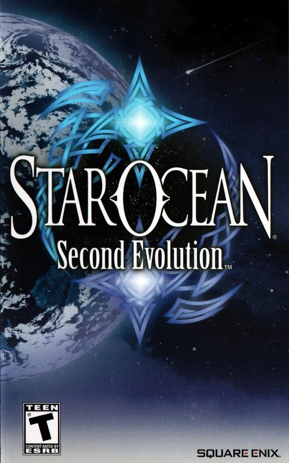 POSTER Star Ocean Second Evolution Sony PSP BOX ART Glossy POSTER ...