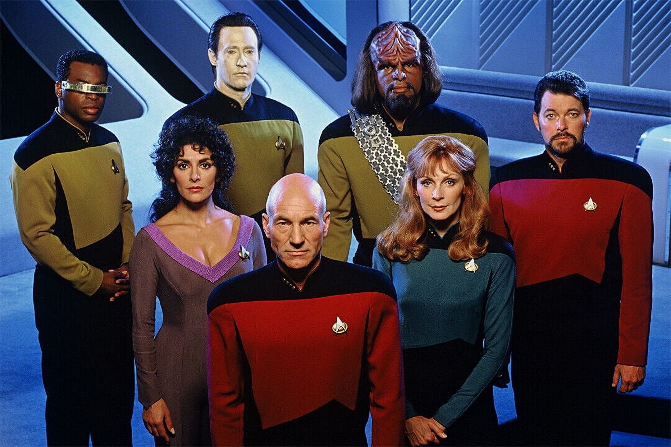 POSTER Star Trek Movie The Next Generation Wall Art Home Decor - POSTER ...