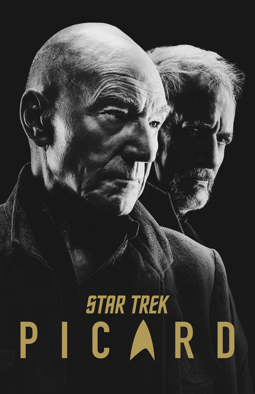 POSTER Star Trek Picard Show By Alex Kurtzman 2020 Actors Movie Poster ...