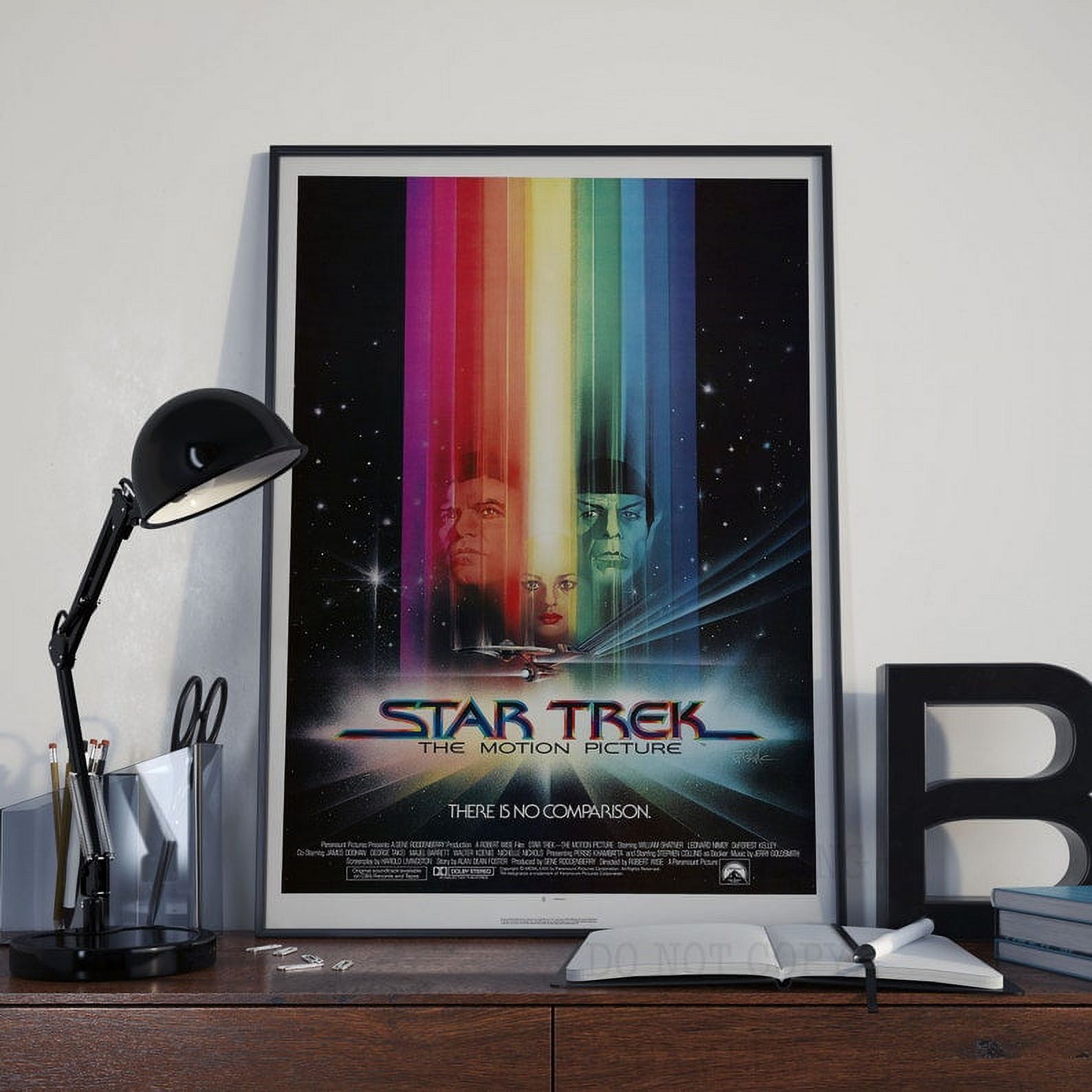 POSTER Star Trek The Motion Picture Movie Poster , 1979 Trekkie Film ...