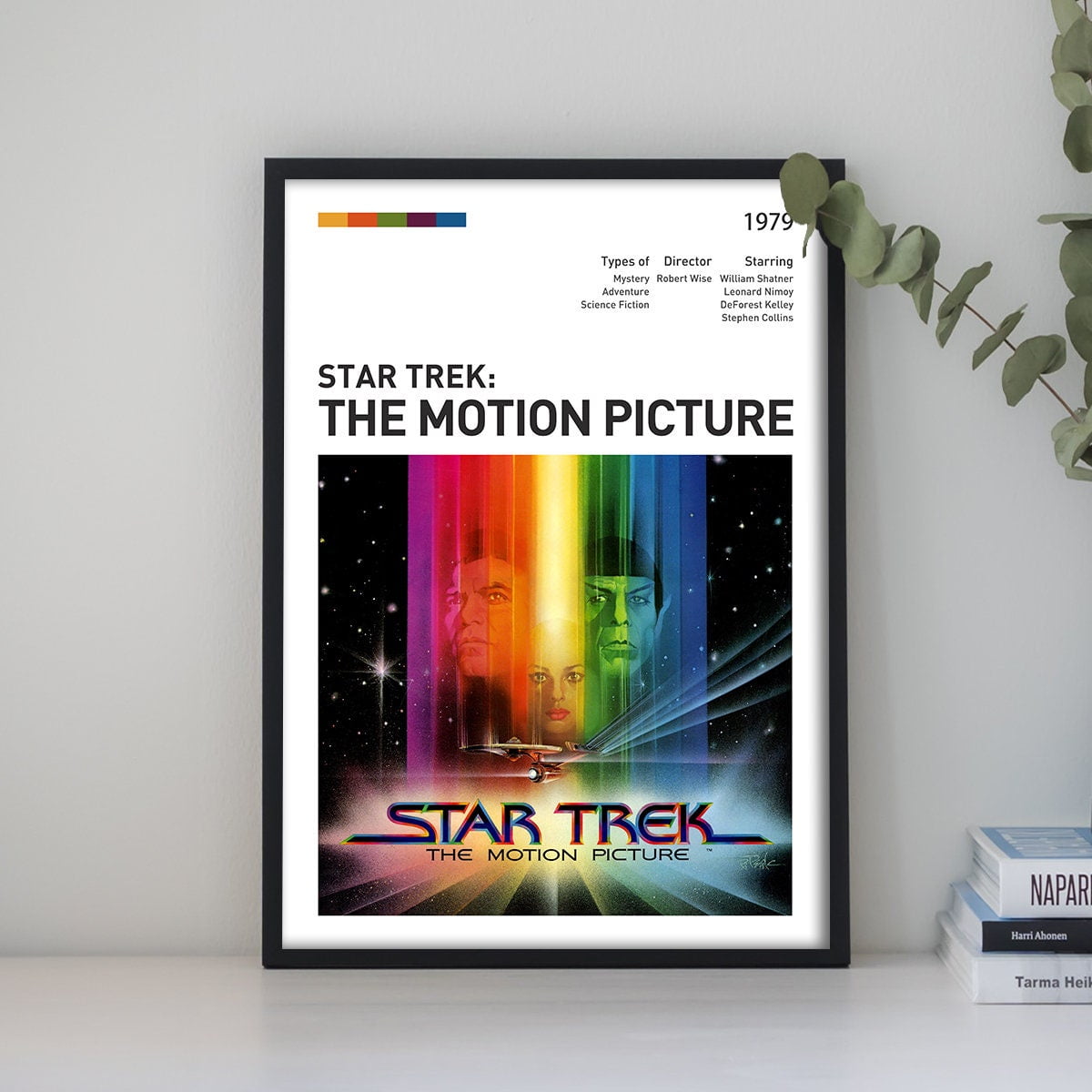 POSTER Star Trek: The Motion Picture Poster, Classic Film Posters ...