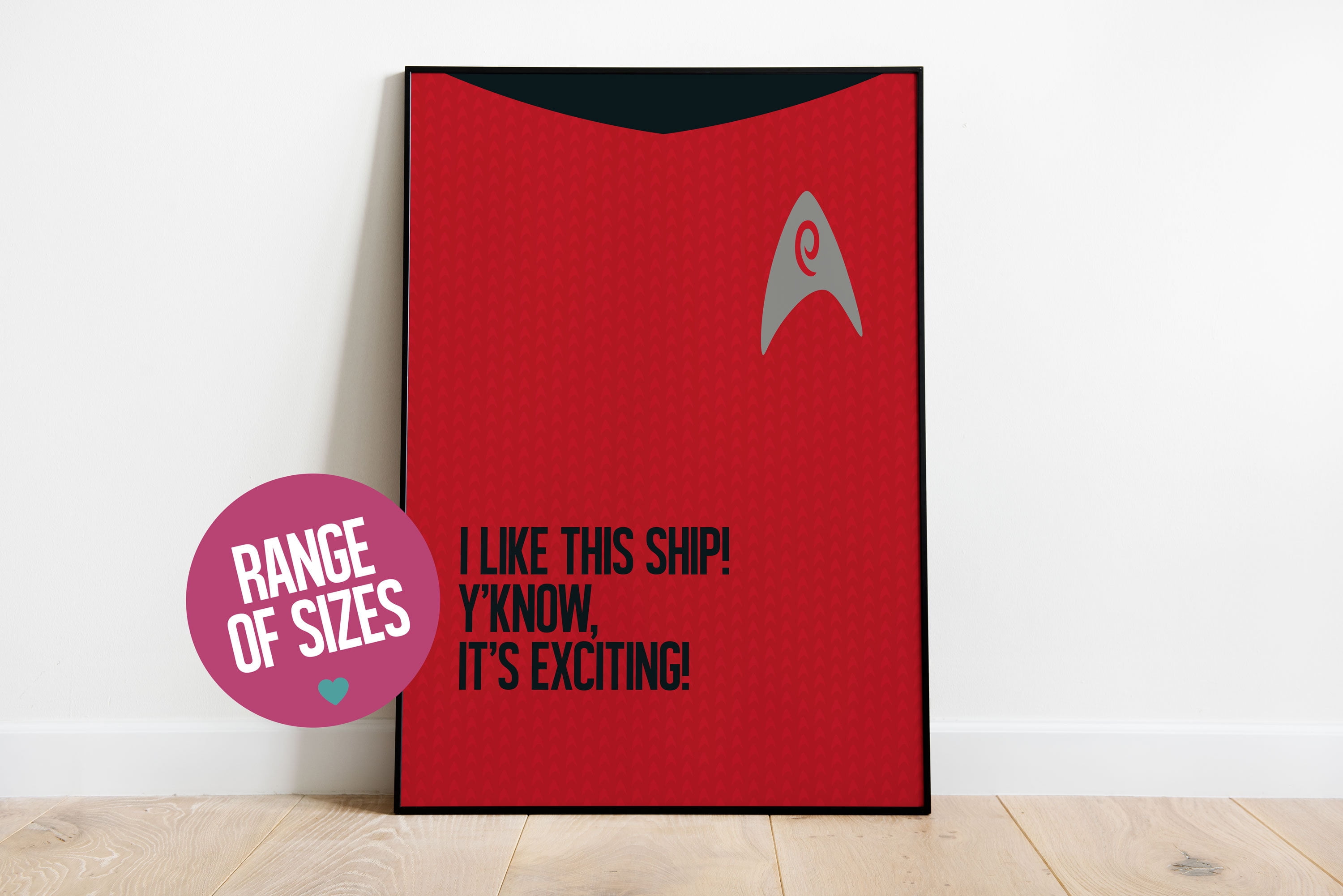 POSTER Star Trek poster, Scotty Star Trek print, Star Trek movie poster ...