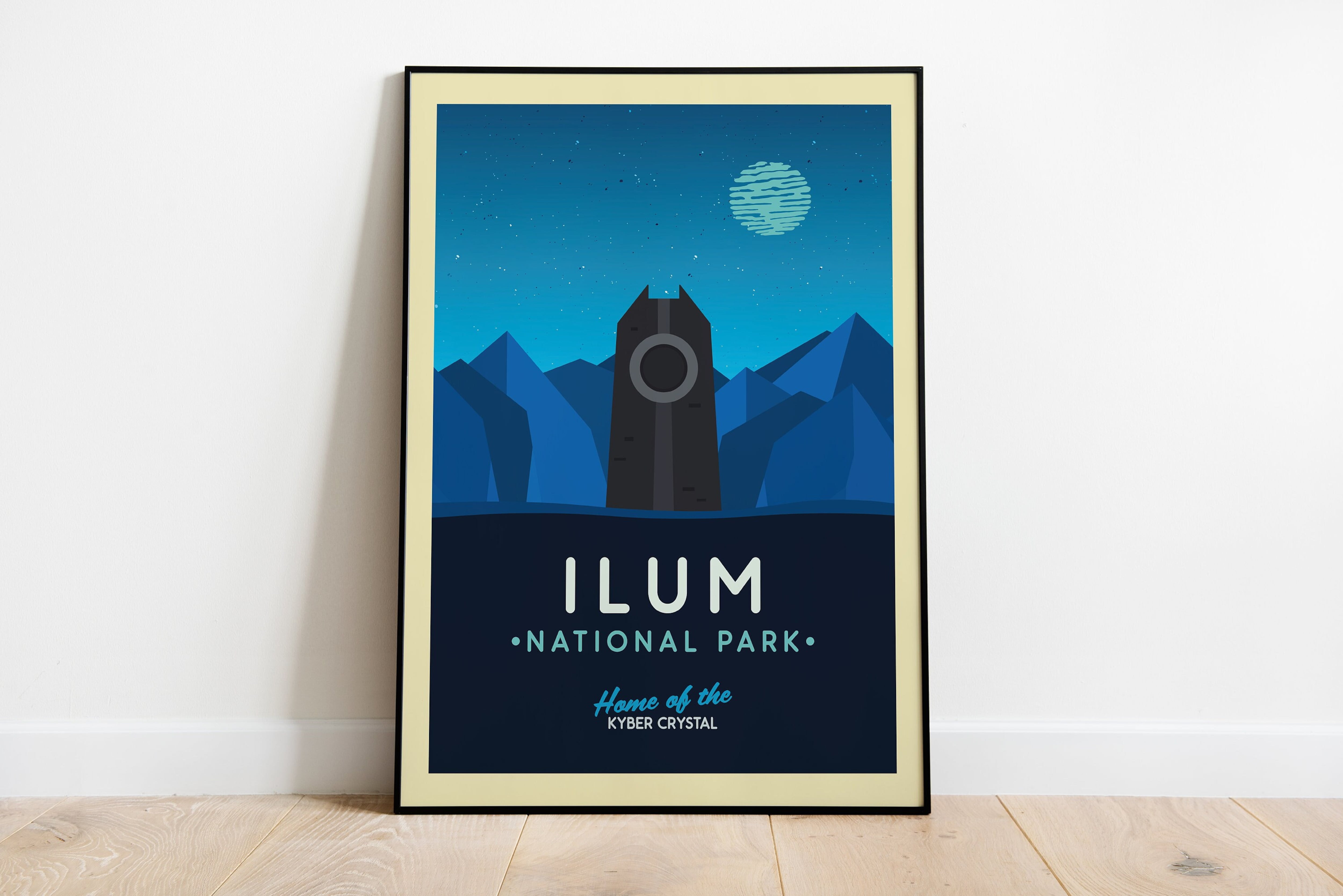 POSTER Star Wars Ilum Poster, Star Wars Posters, Star Wars Galaxy ...
