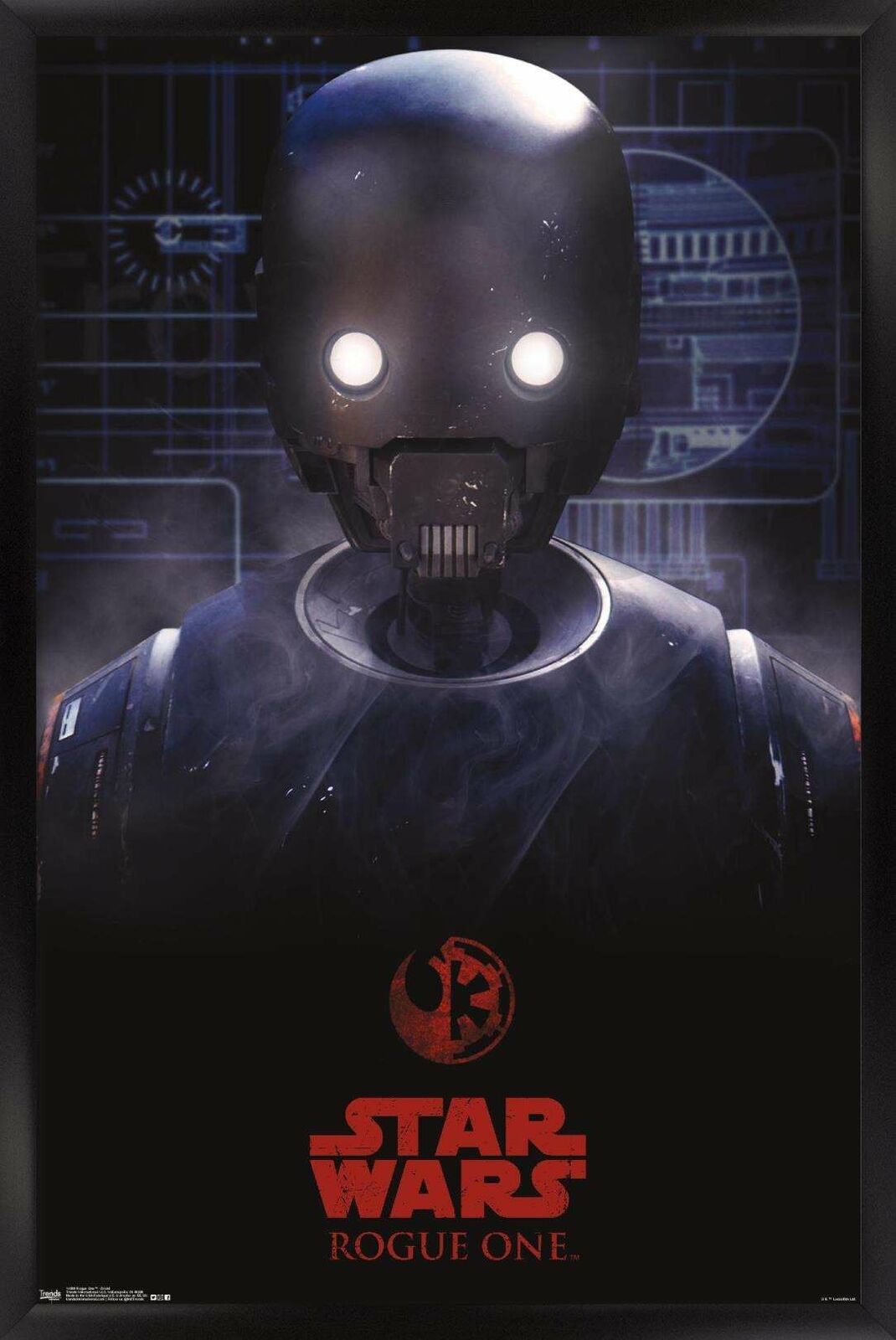 POSTER Star Wars: Rogue One - K2SO Poster-24x36-UNFRAMED - Walmart.com