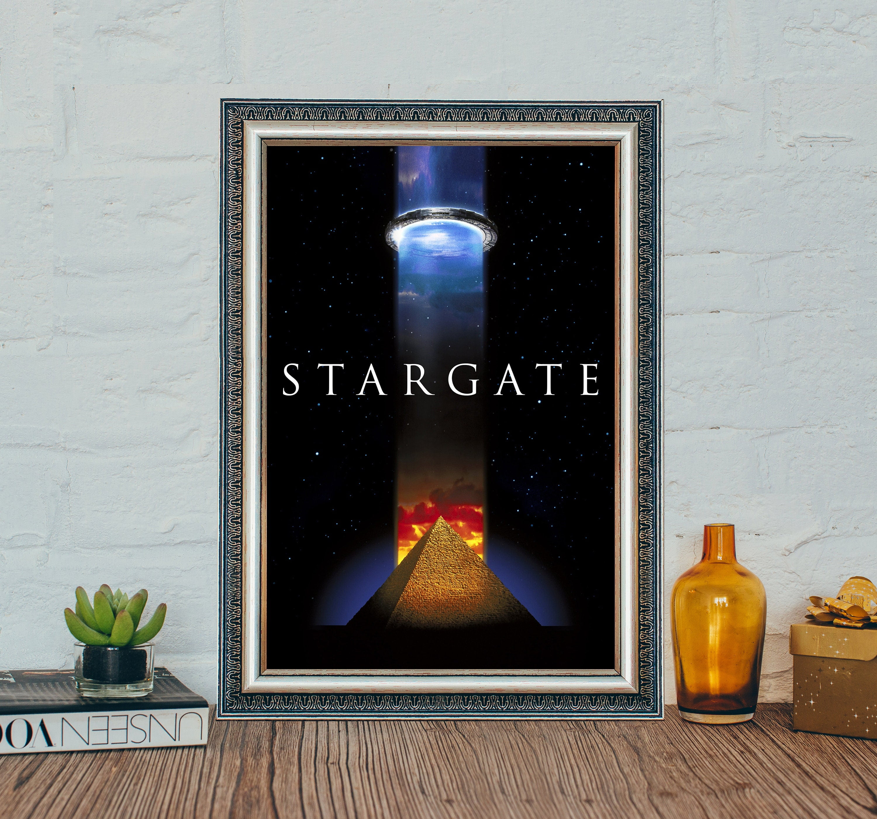 POSTER Stargate (1994) Movie Poster, Stargate Classic Vintage Poster ...