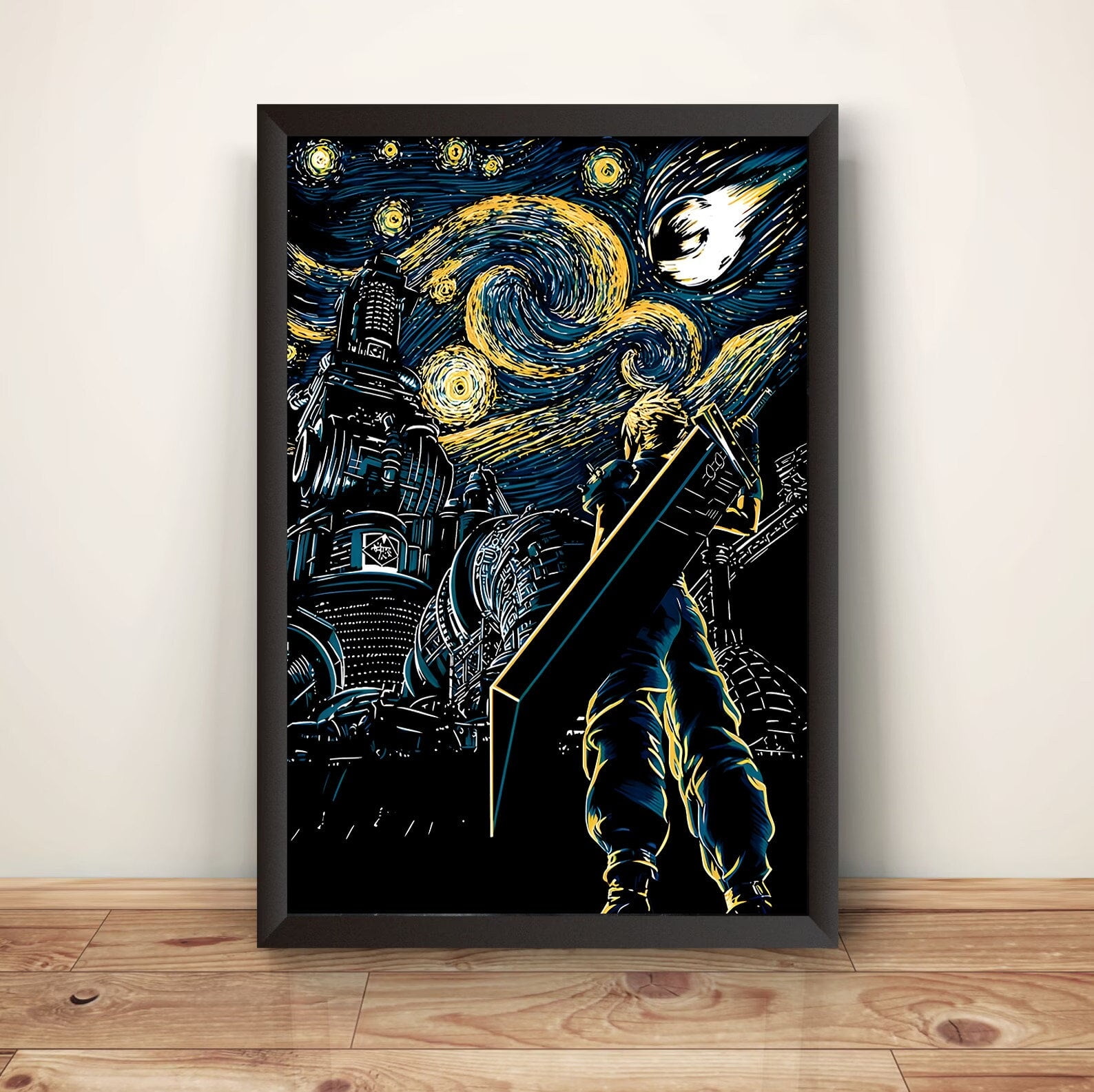 POSTER Starry Mako Reactor Premium Matte Vertical Posters, Final ...