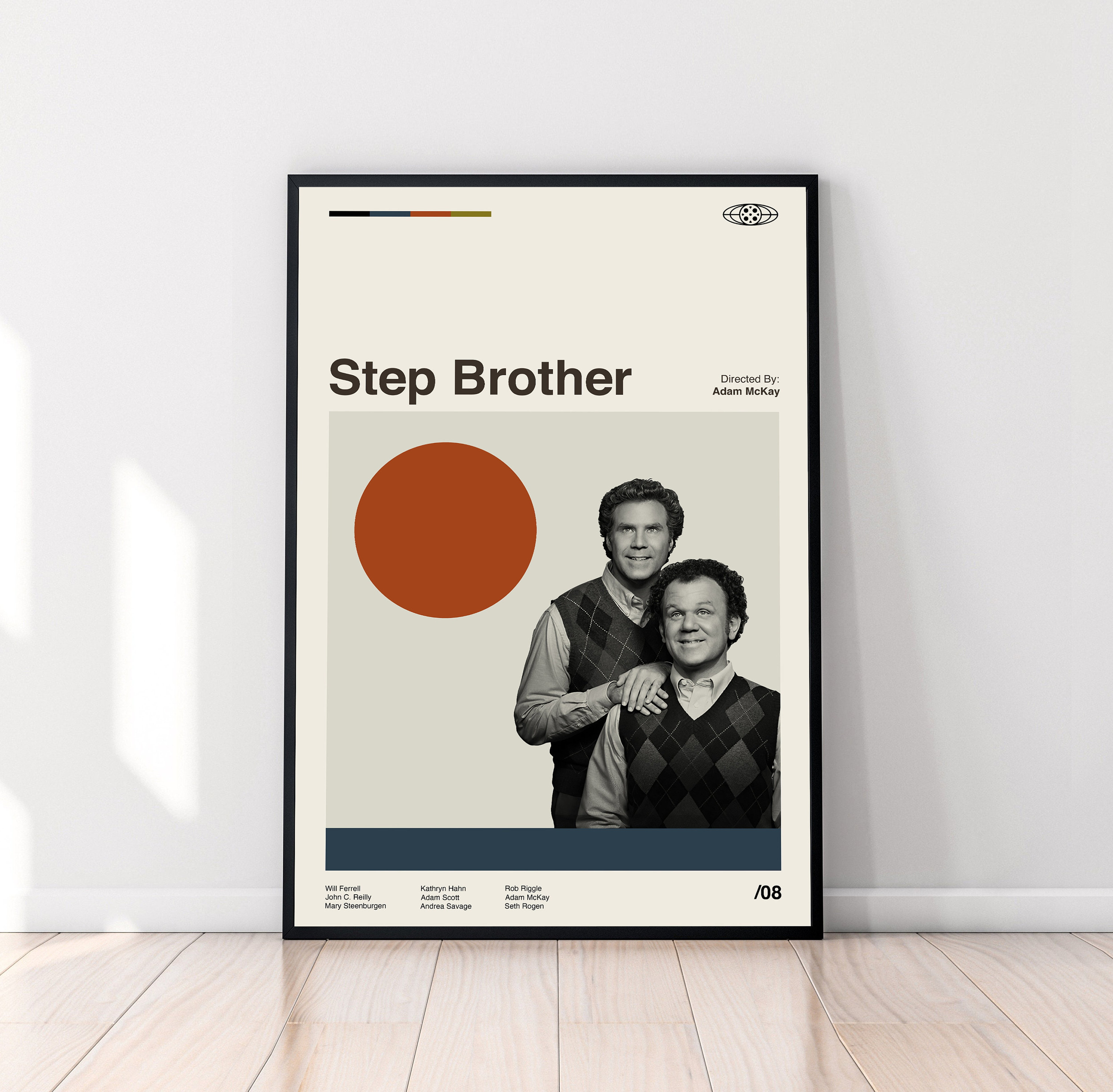 POSTER Step Brother Poster, Step Brother , Adam McKay, Modern Art ...