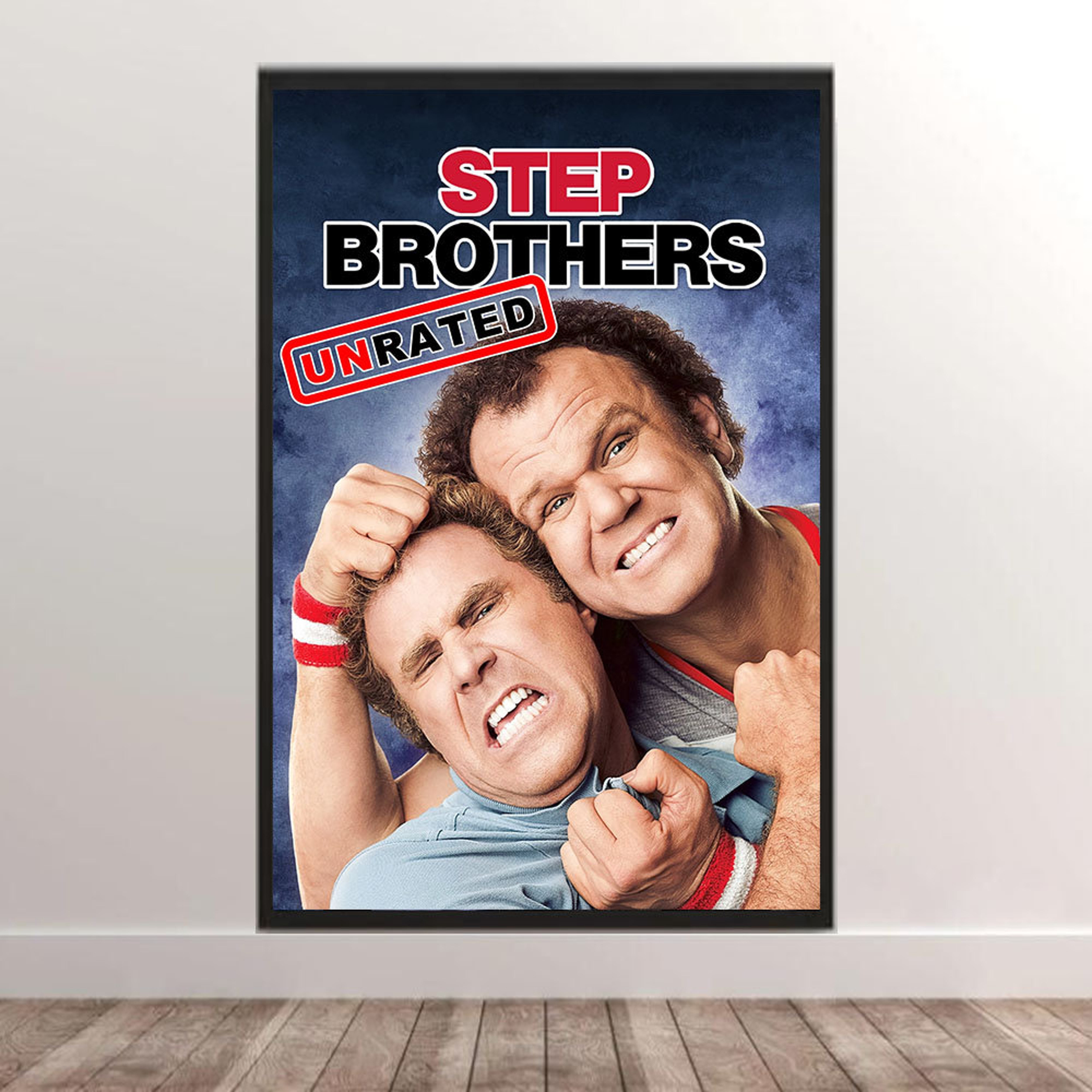 POSTER Step Brothers Movie Poster Classic Film Poster Wall Art Decor ...