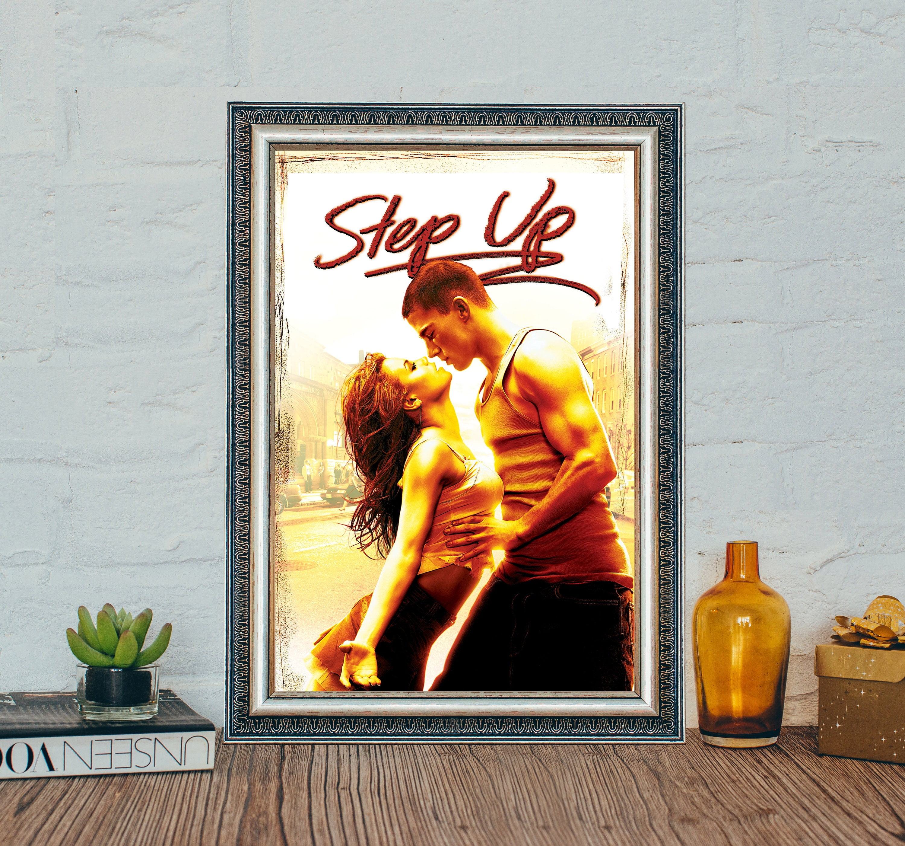 POSTER Step Up (2006) Movie Poster, Step Up Classic Movie Poster, Vintage Cloth Photo Print ...